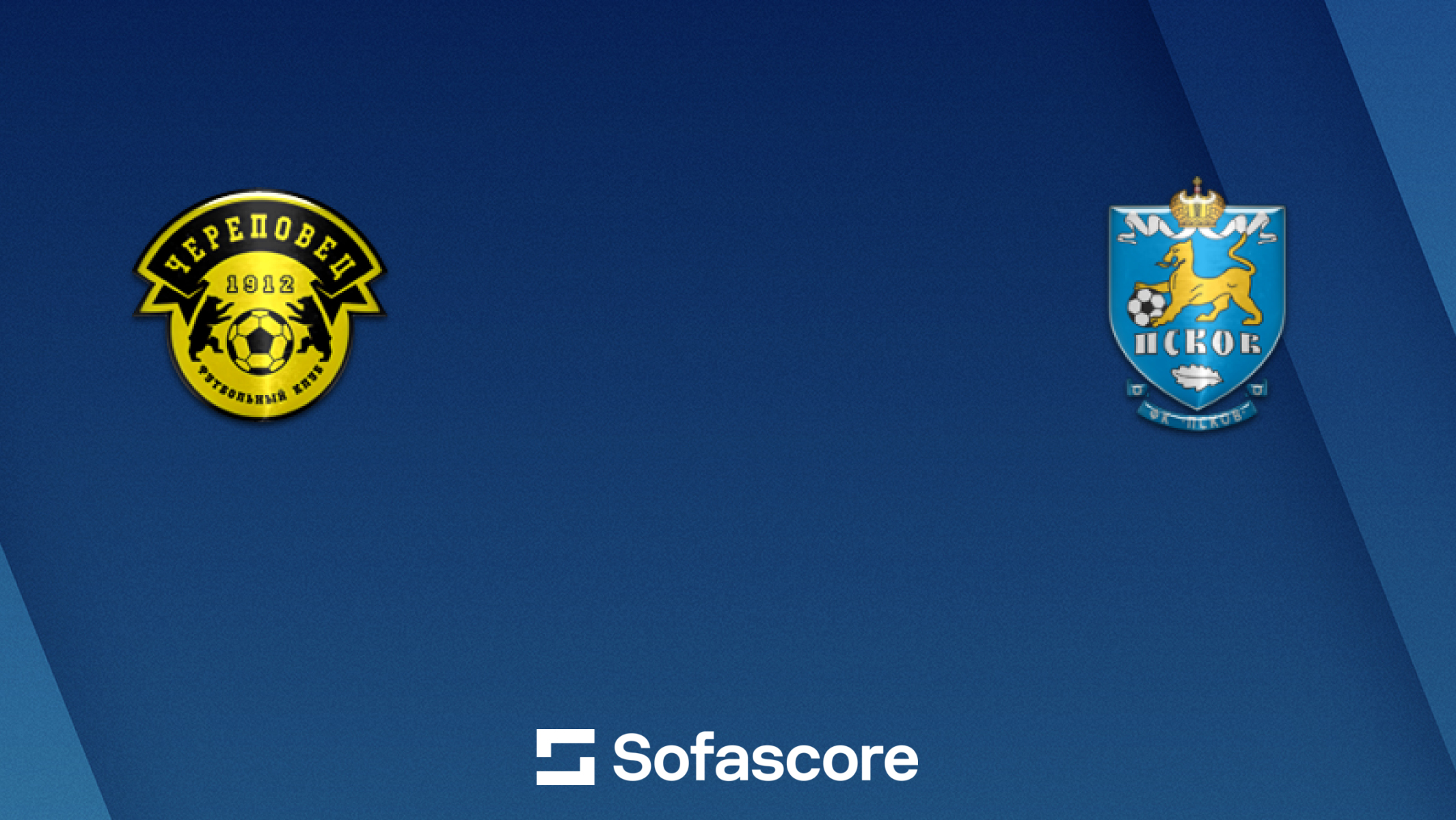 FC Cherepovets vs FC Pskov live score, H2H and lineups | Sofascore