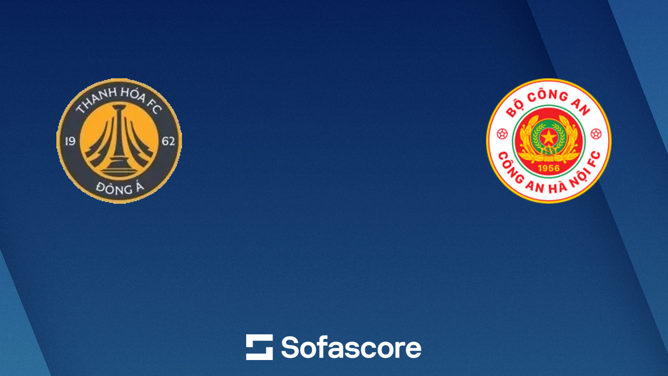 Đông Á Thanh Hóa vs Công An Hà Nội live score, H2H and lineups | Sofascore