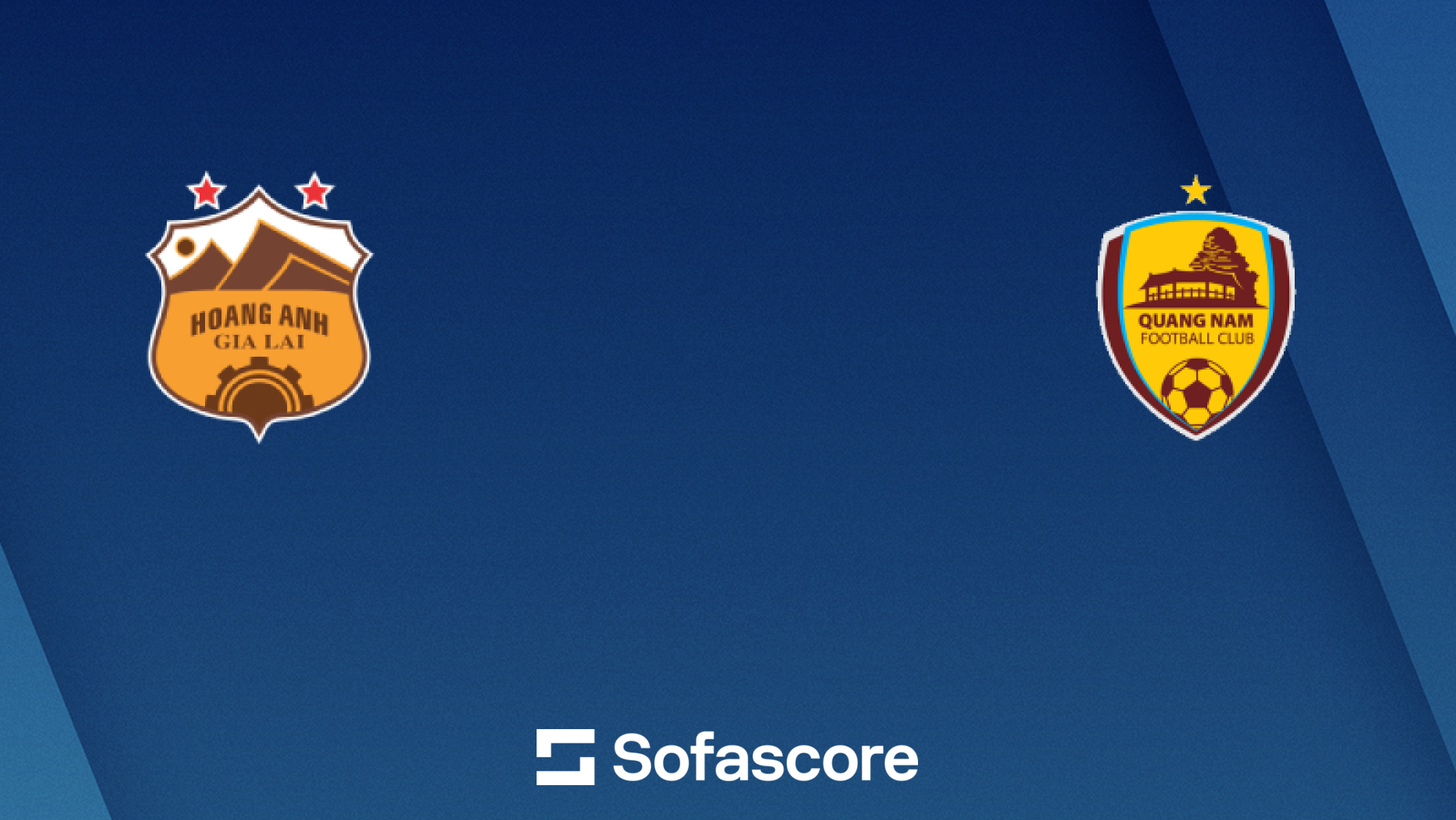 Hoàng Anh Gia Lai vs Quảng Nam live score, H2H and lineups | Sofascore