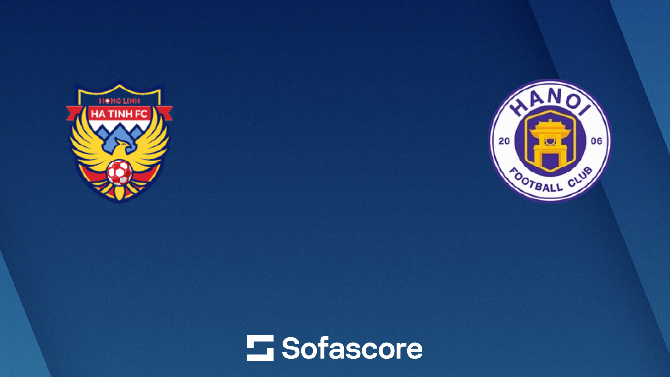 Hồng Lĩnh Hà Tĩnh vs Hà Nội live score, H2H and lineups | Sofascore