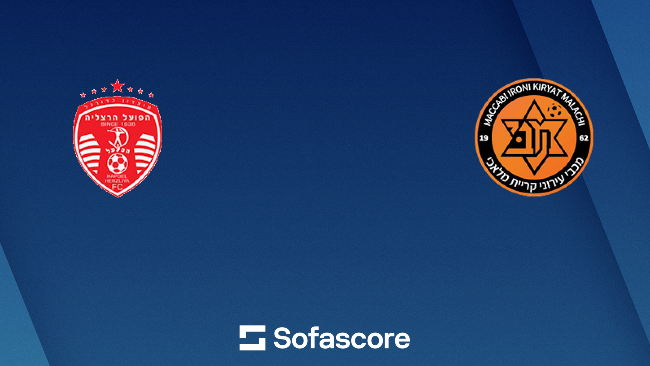 Hapoel Herzliya vs Maccabi Ironi Kiryat Malakhi live score, H2H and lineups | Sofascore