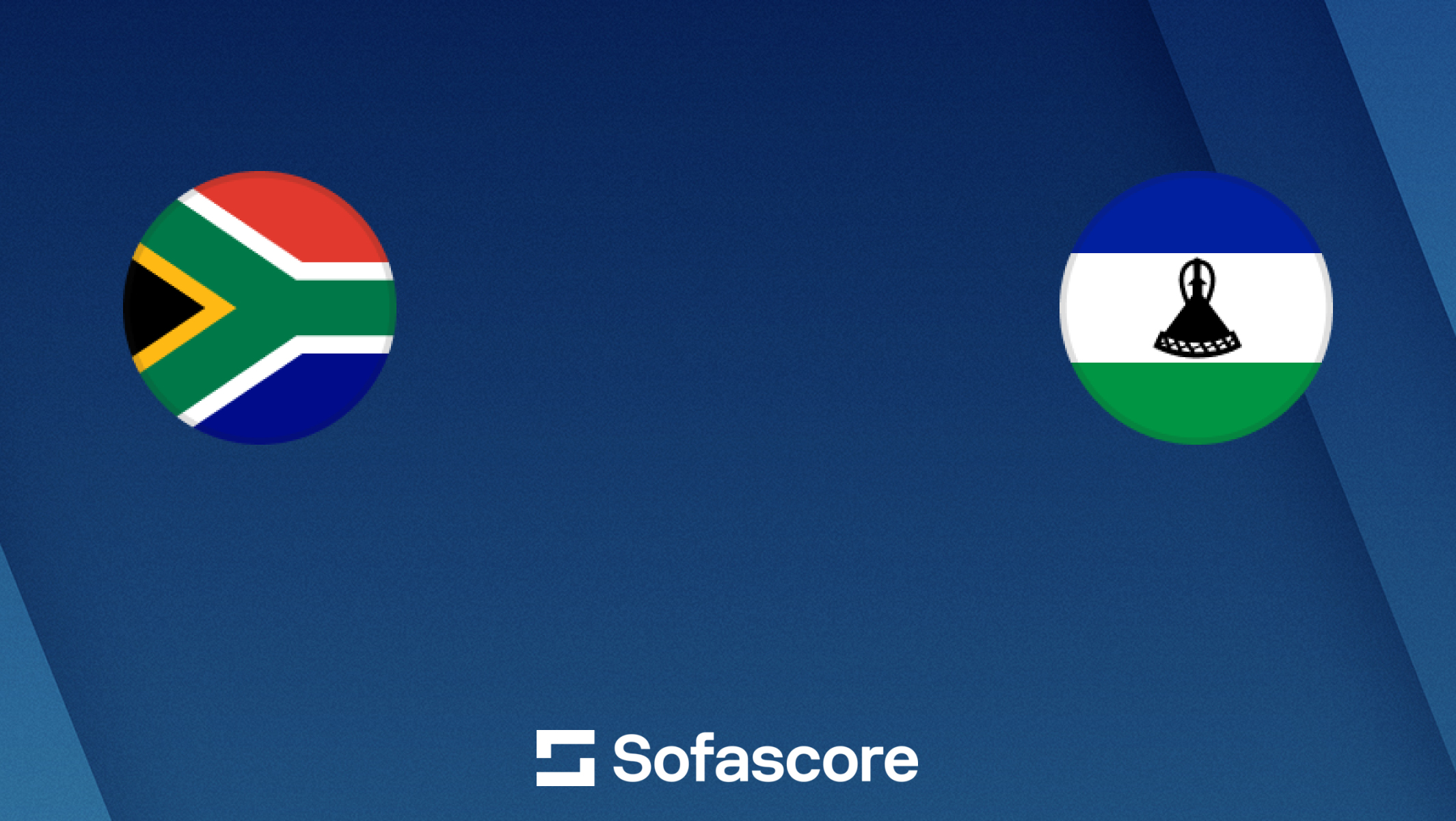 South Africa vs Lesotho live score, H2H and lineups | Sofascore