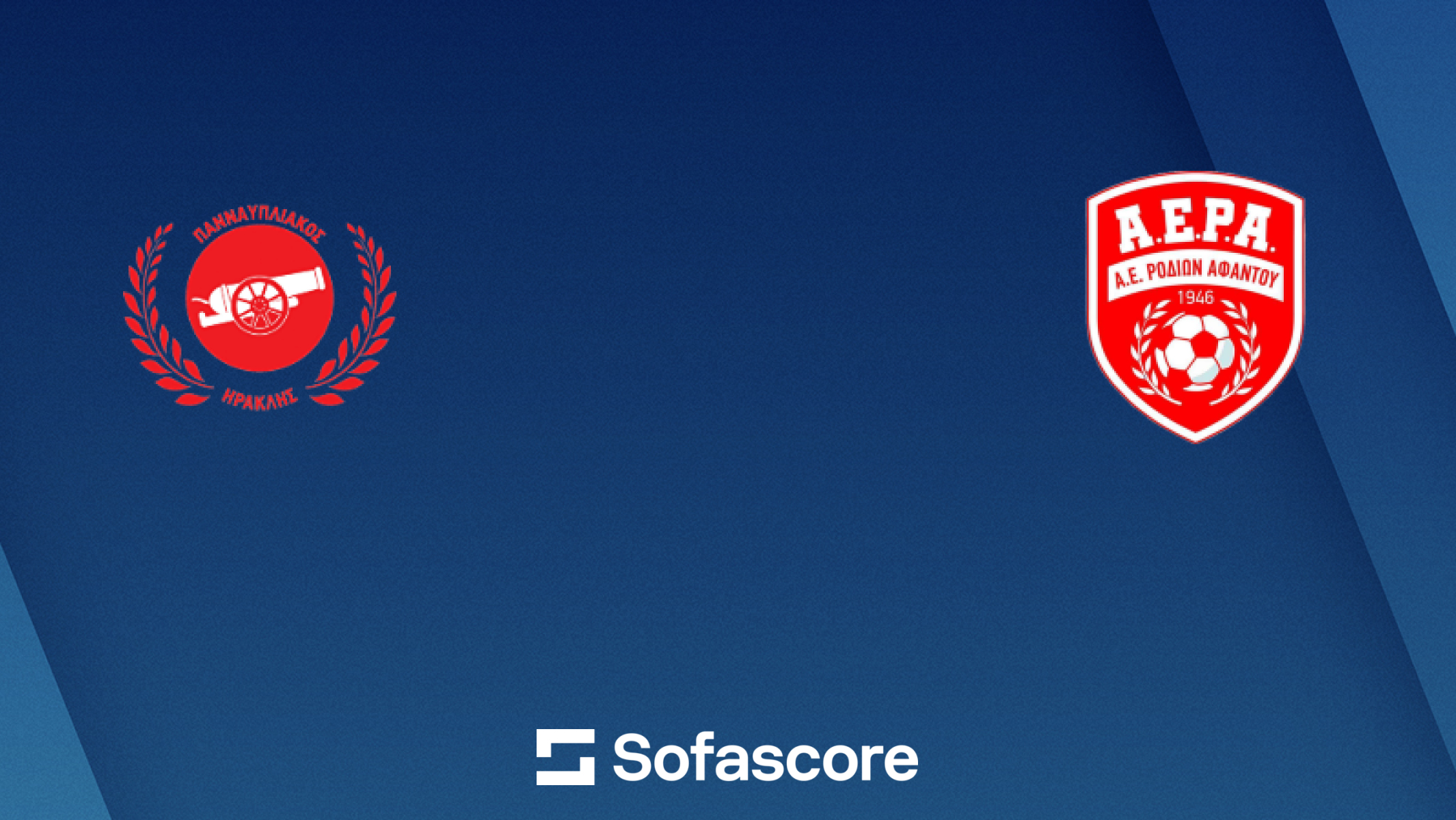 GS Pannafpliakos Iraklis vs AE Rodion Afantou live score, H2H and lineups | Sofascore