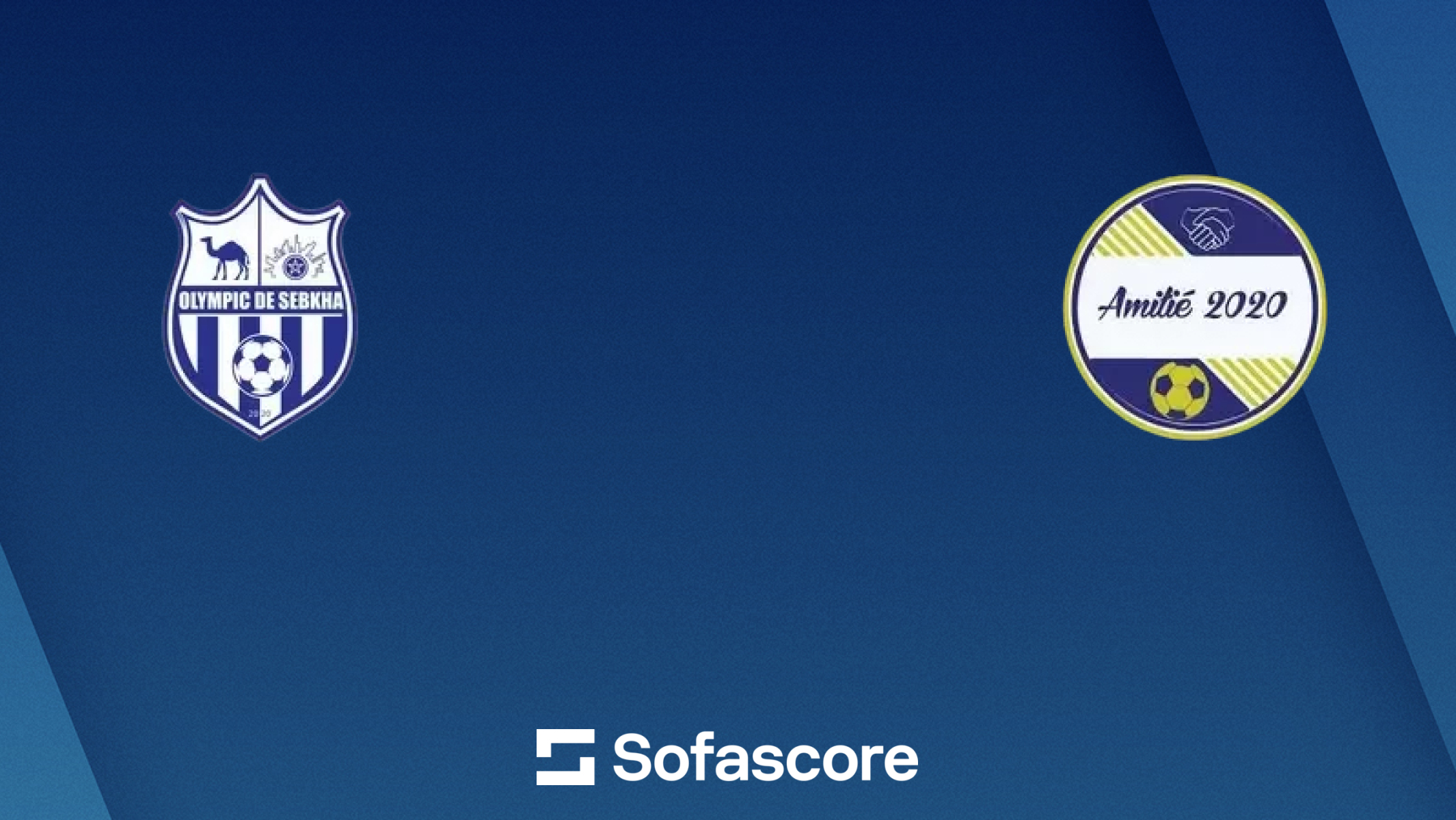 Olympique De Sebkha vs FC Amitie 2020 live score, H2H and lineups ...