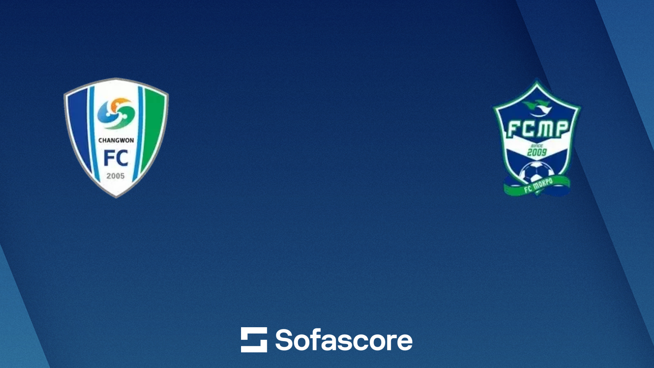 Changwon City vs FC Mokpo live score, H2H and lineups | Sofascore