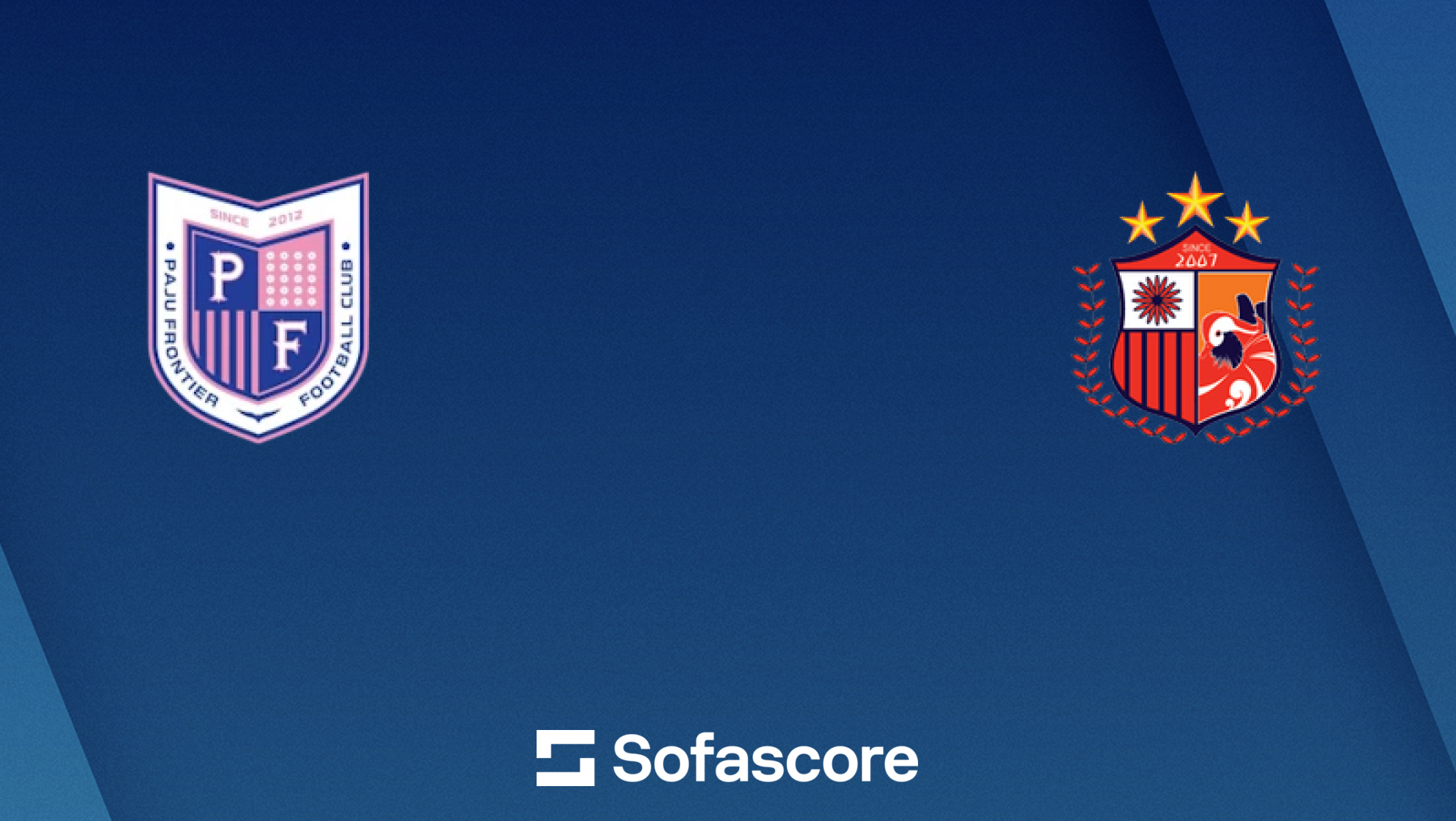 Paju Citizen FC vs Pocheon Citizen live score, H2H and lineups | Sofascore