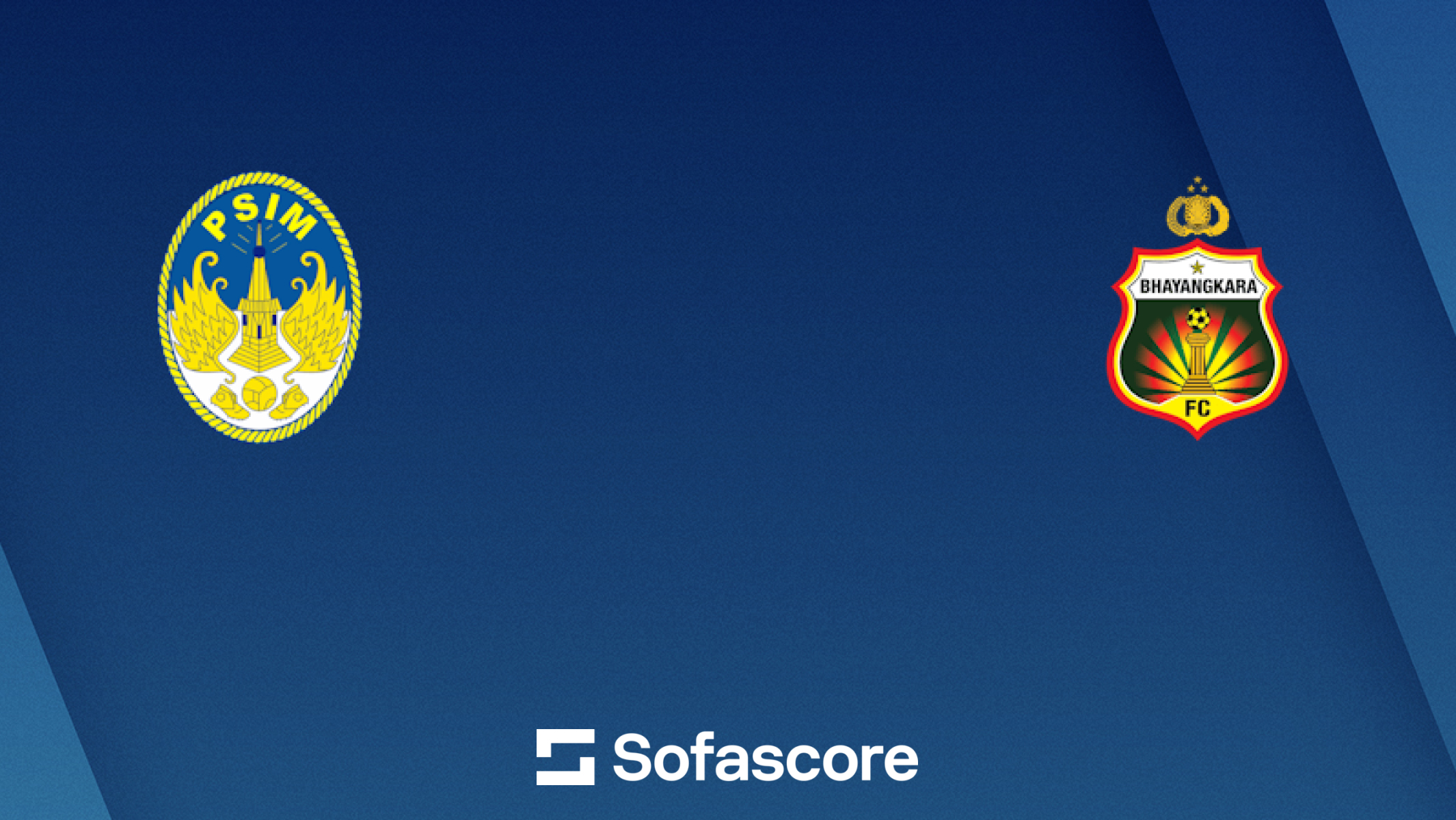 PSIM Yogyakarta vs Bhayangkara Presisi Indonesia FC live score, H2H and ...