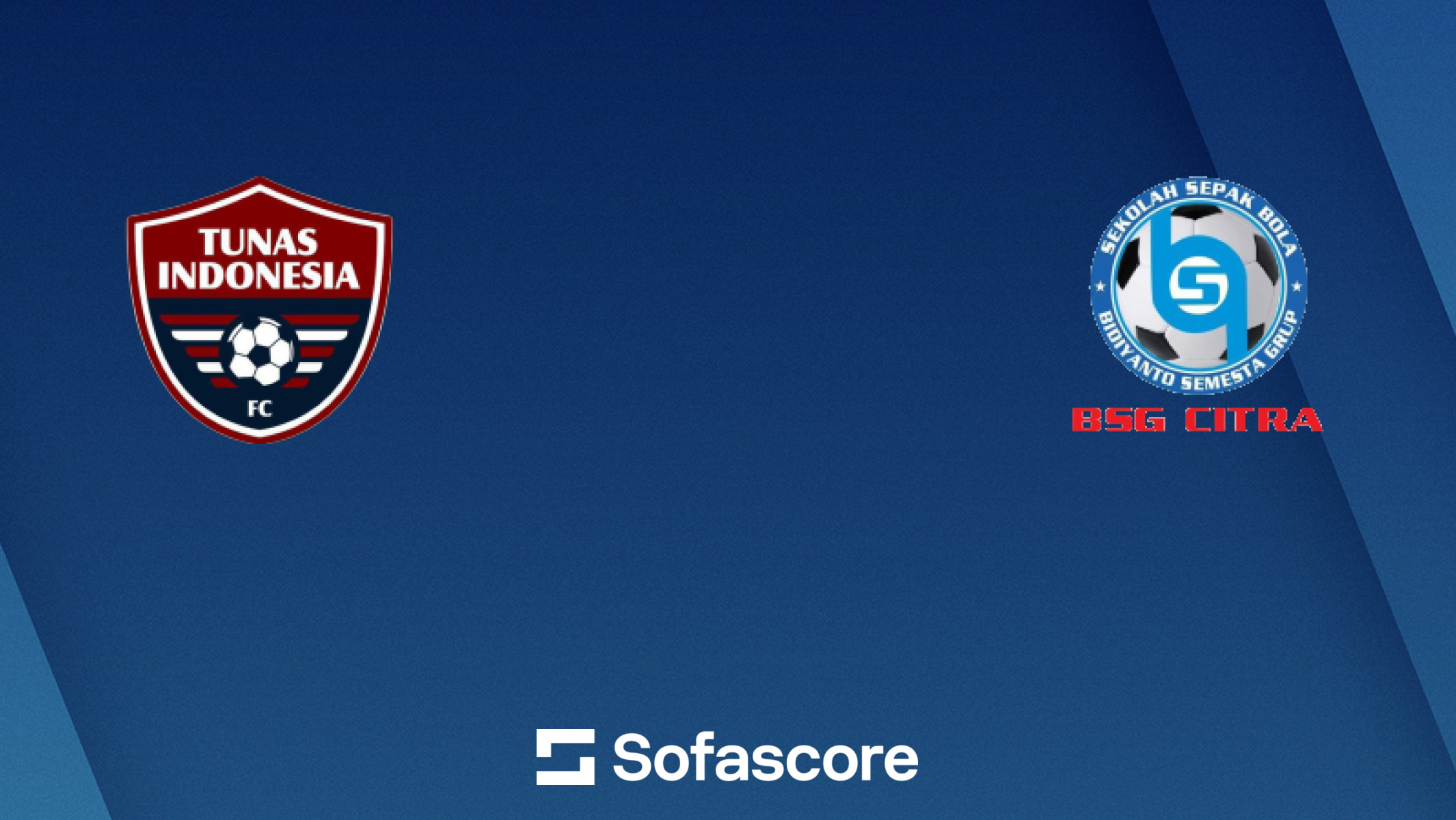 Tunas Indonesia FC U15 vs BSG Citra U15 live score, H2H and lineups | Sofascore