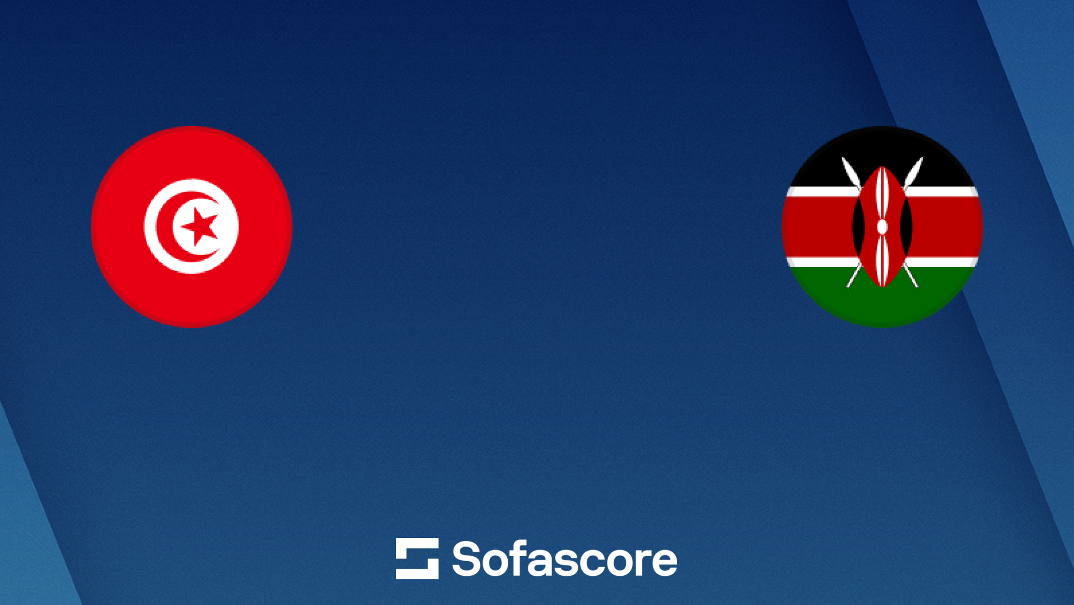Tunisia Vs Kenya Live Score H2h And Lineups Sofascore