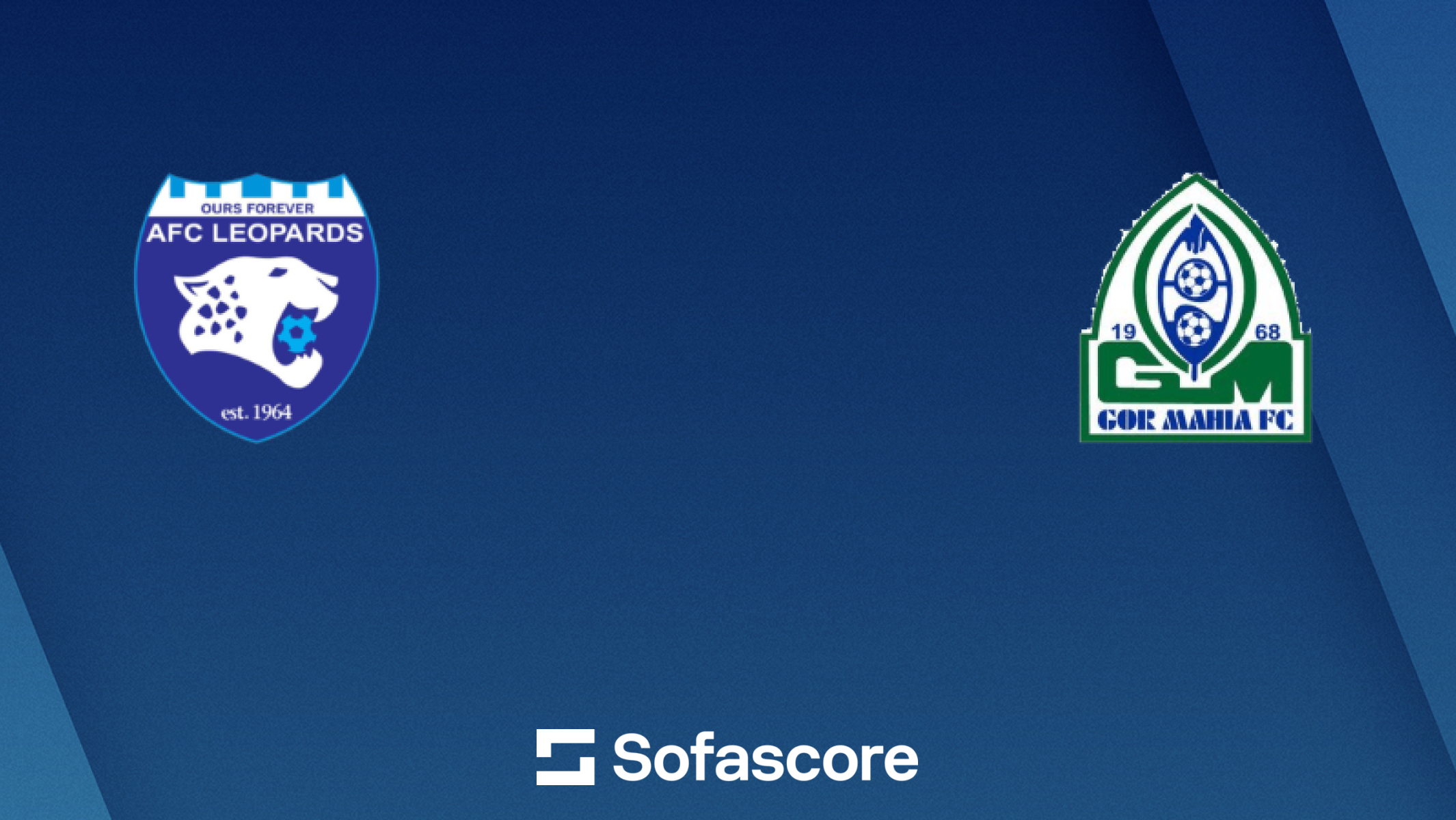 AFC Leopards SC vs Gor Mahia FC live score, H2H and lineups | Sofascore