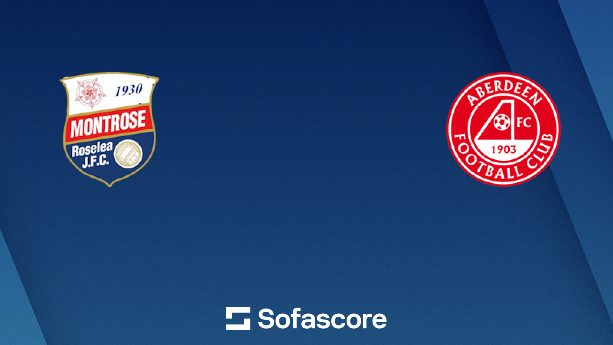 Montrose FC vs Aberdeen LFC live score, H2H and lineups | Sofascore