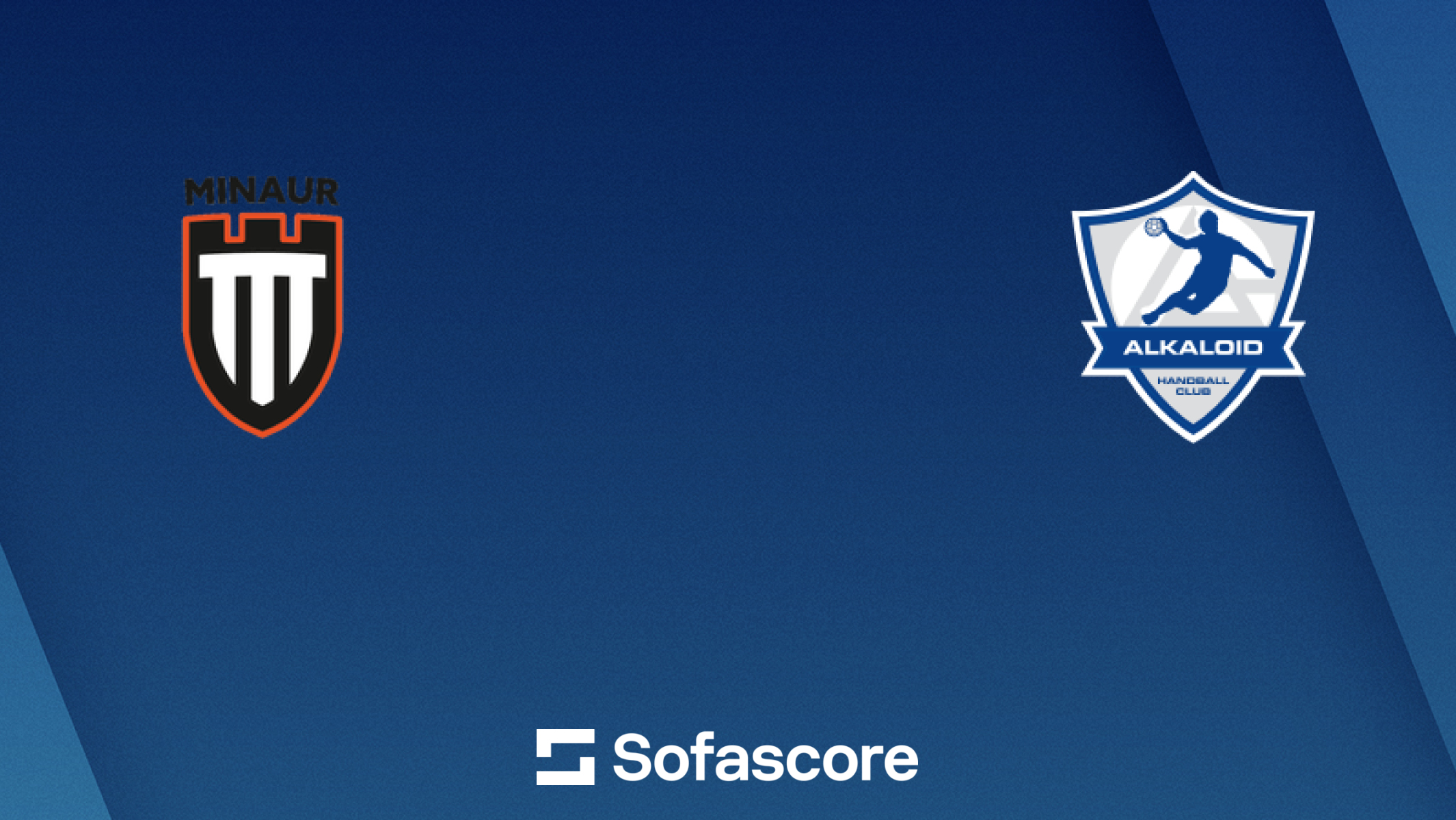 Minaur Baia Mare vs RK Alkaloid scores & schedule | Sofascore