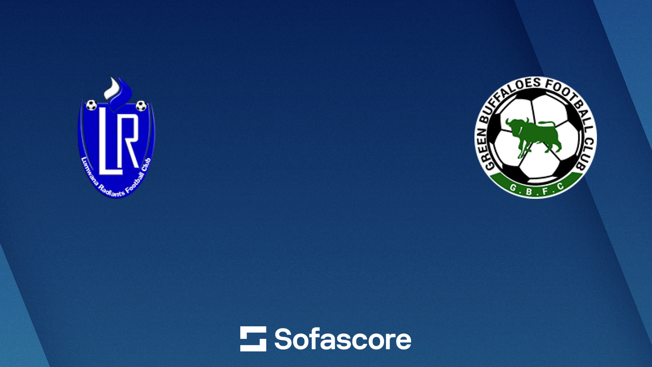 Lumwana Radiants vs Green Buffaloes live score, H2H and lineups | Sofascore