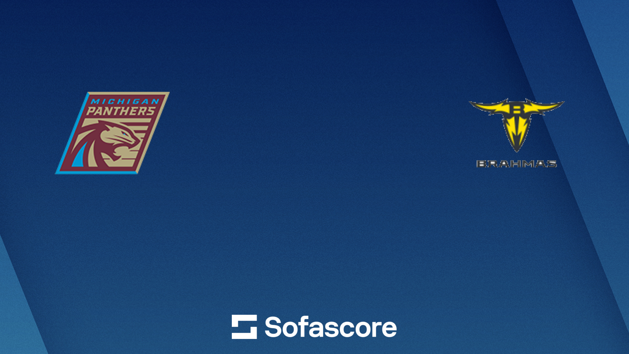 Michigan Panthers San Antonio Brahmas live score, video stream and H2H ...