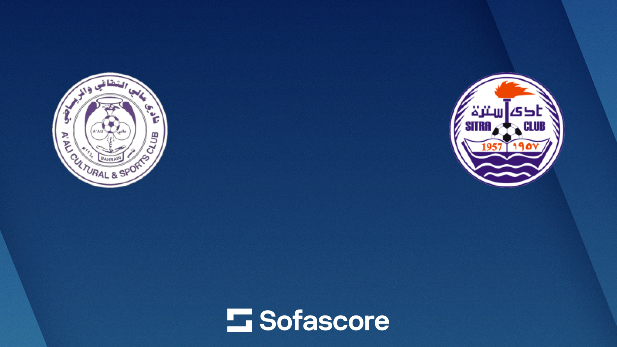 A'Ali FC - Sitra Club en vivo, resultados H2H | Sofascore