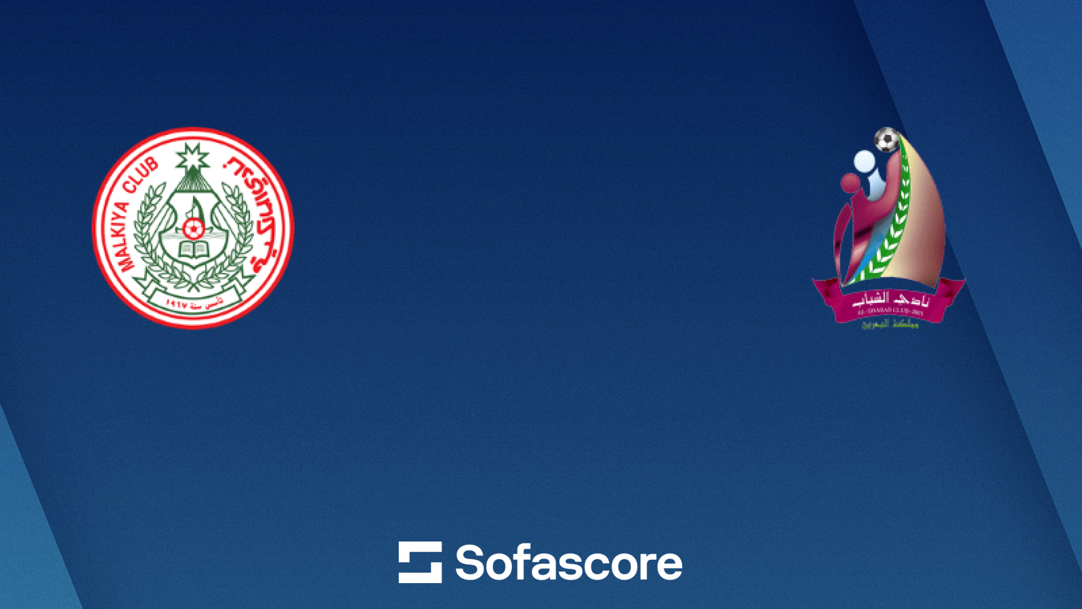 Malkiya Club vs Al-Shabab Manama live score, H2H and lineups | Sofascore