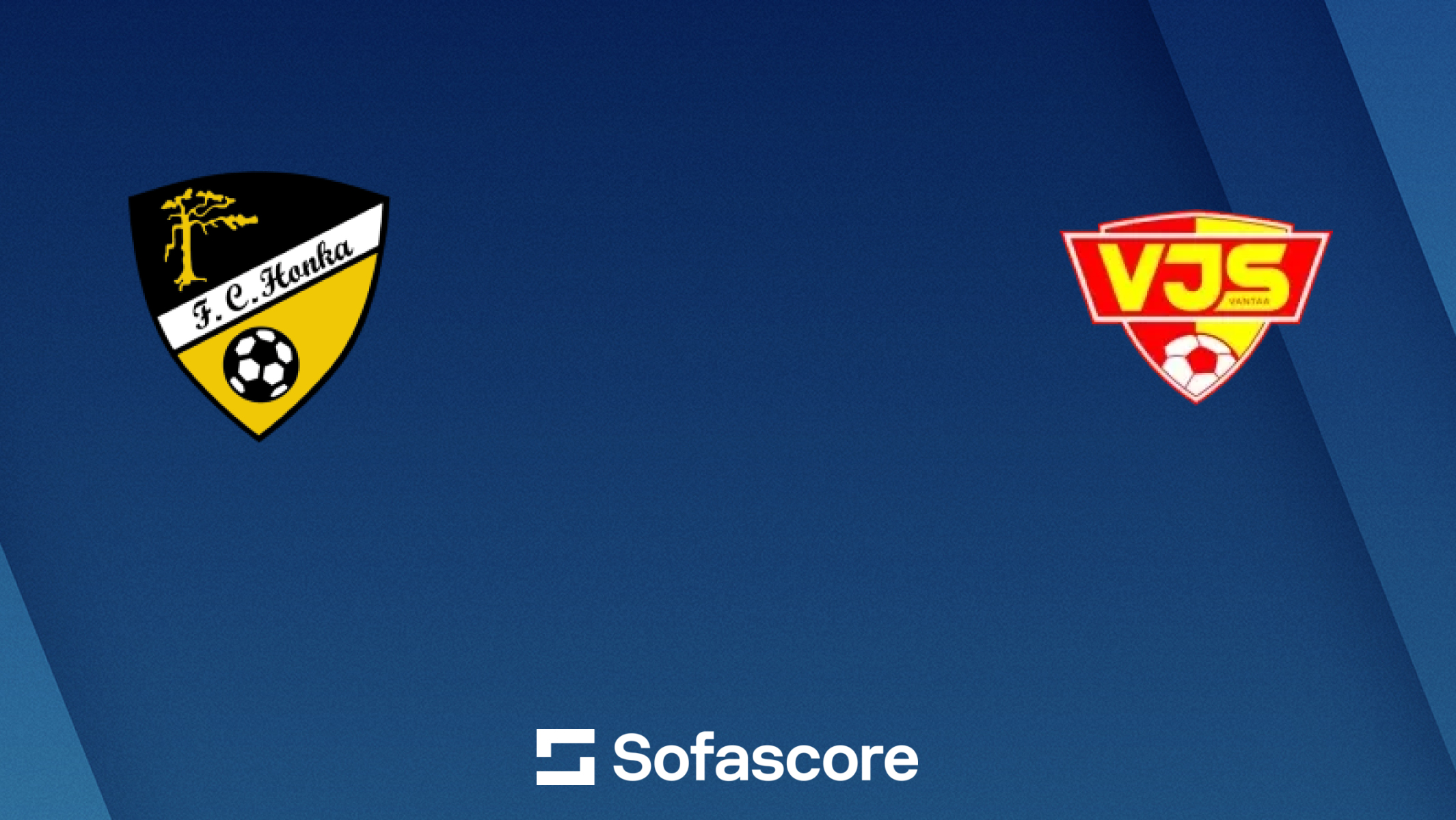 FC Honka - VJS en vivo, resultados H2H | Sofascore