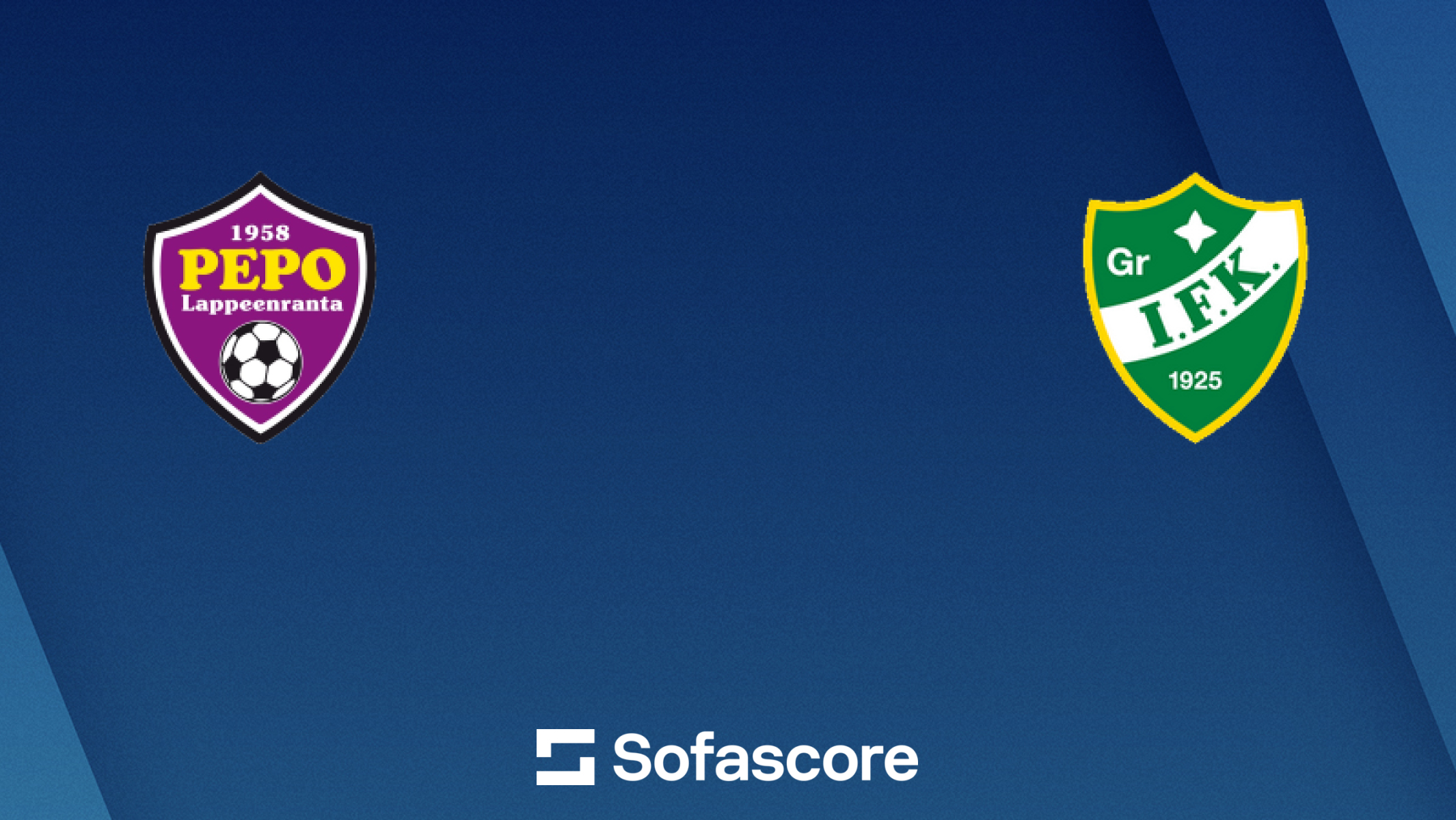PEPO - GrIFK en vivo, resultados H2H | Sofascore