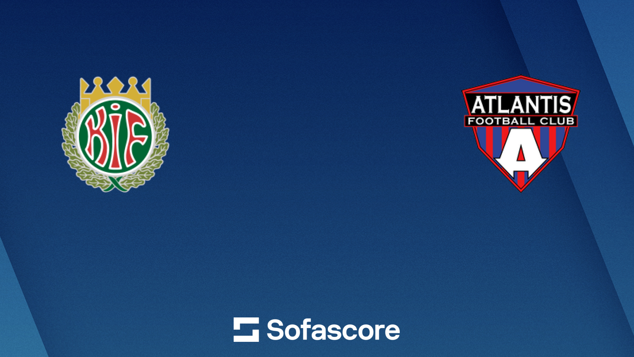 Kiffen vs Atlantis FC/Akatemia live score, H2H and lineups | Sofascore