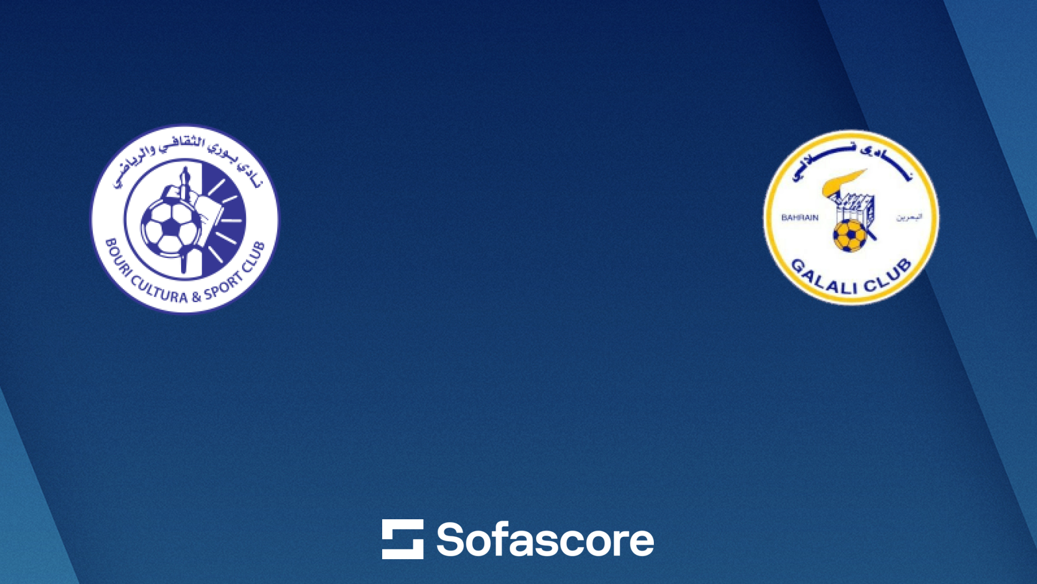 Bouri vs Qalali live score, H2H and lineups | Sofascore
