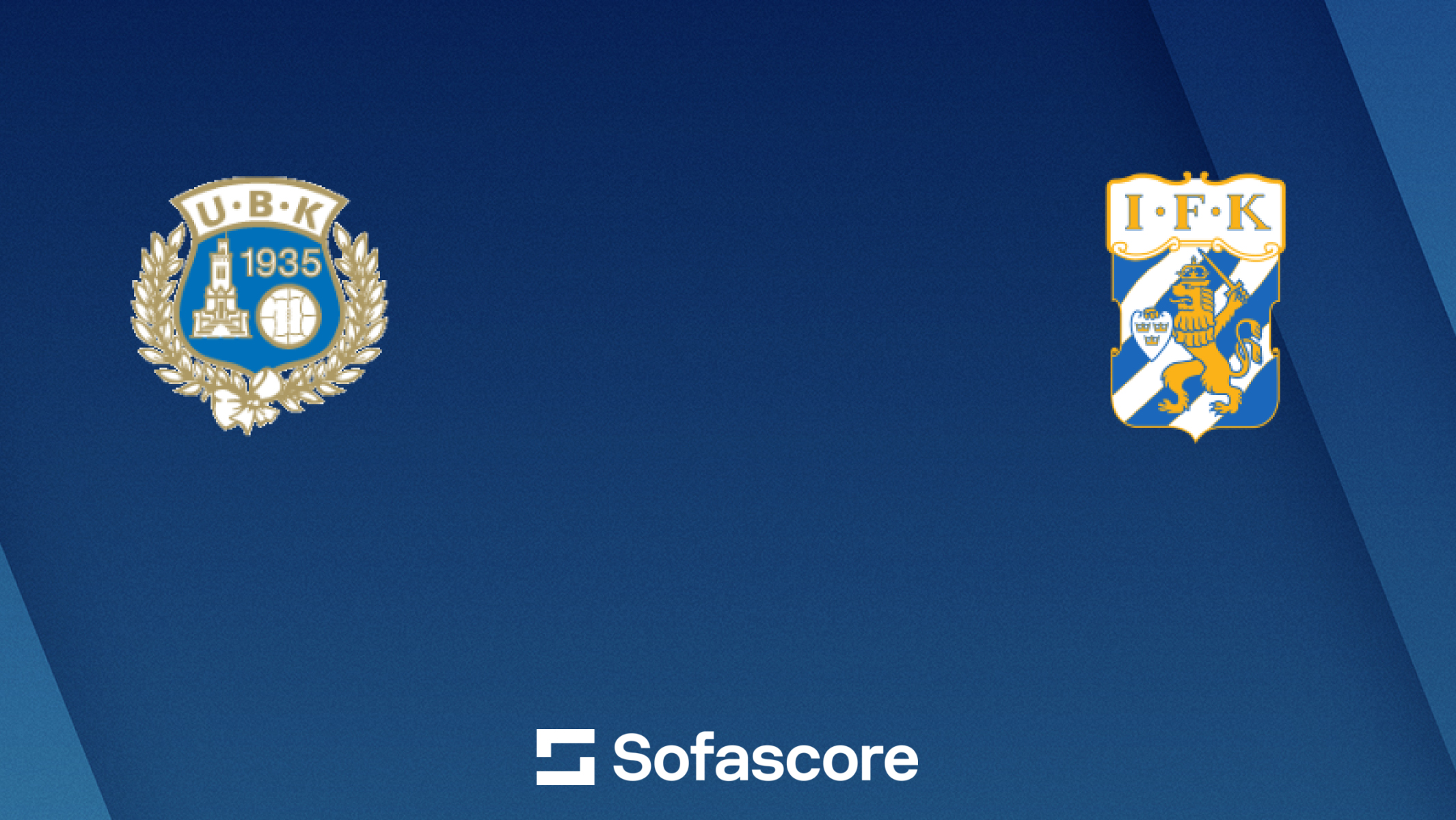 Utsiktens BK - IFK Göteborg live resultat, H2H och uppställningar | Sofascore