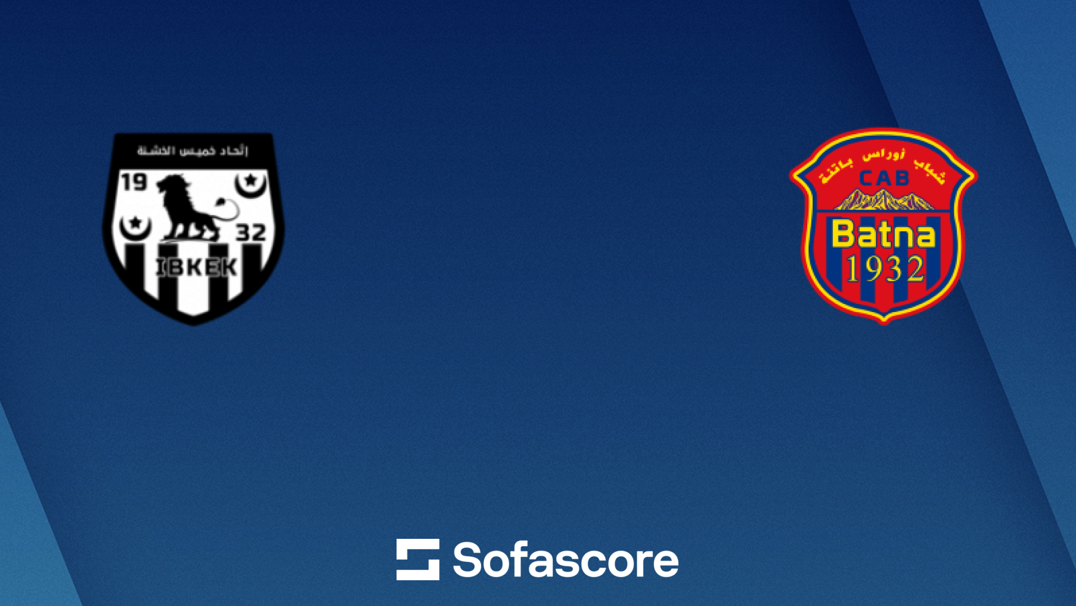 IB Khémis El Khechna vs CA Batna live score, H2H and lineups | Sofascore