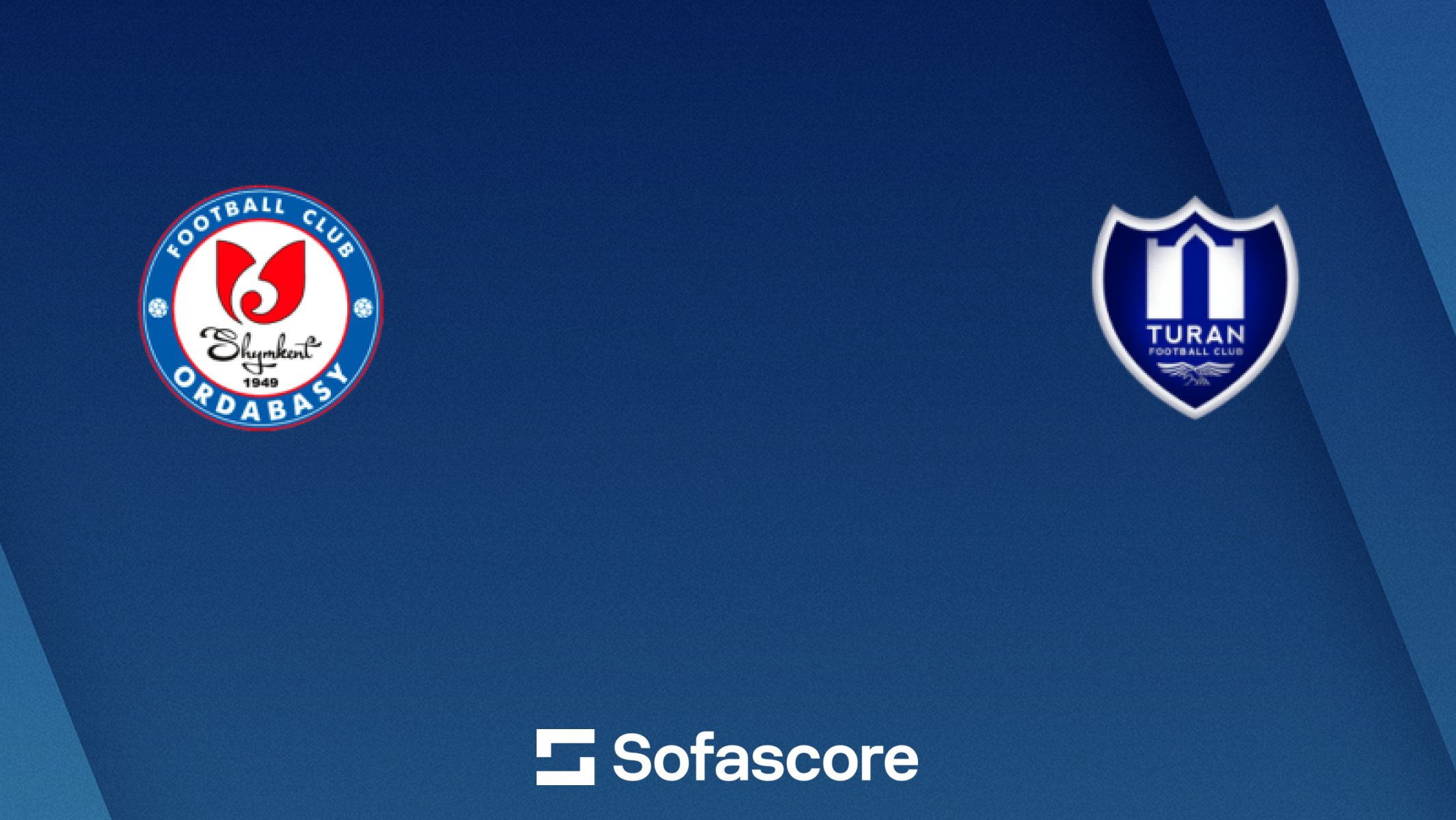 FC Ordabasy vs FC Turan live score, H2H and lineups | Sofascore