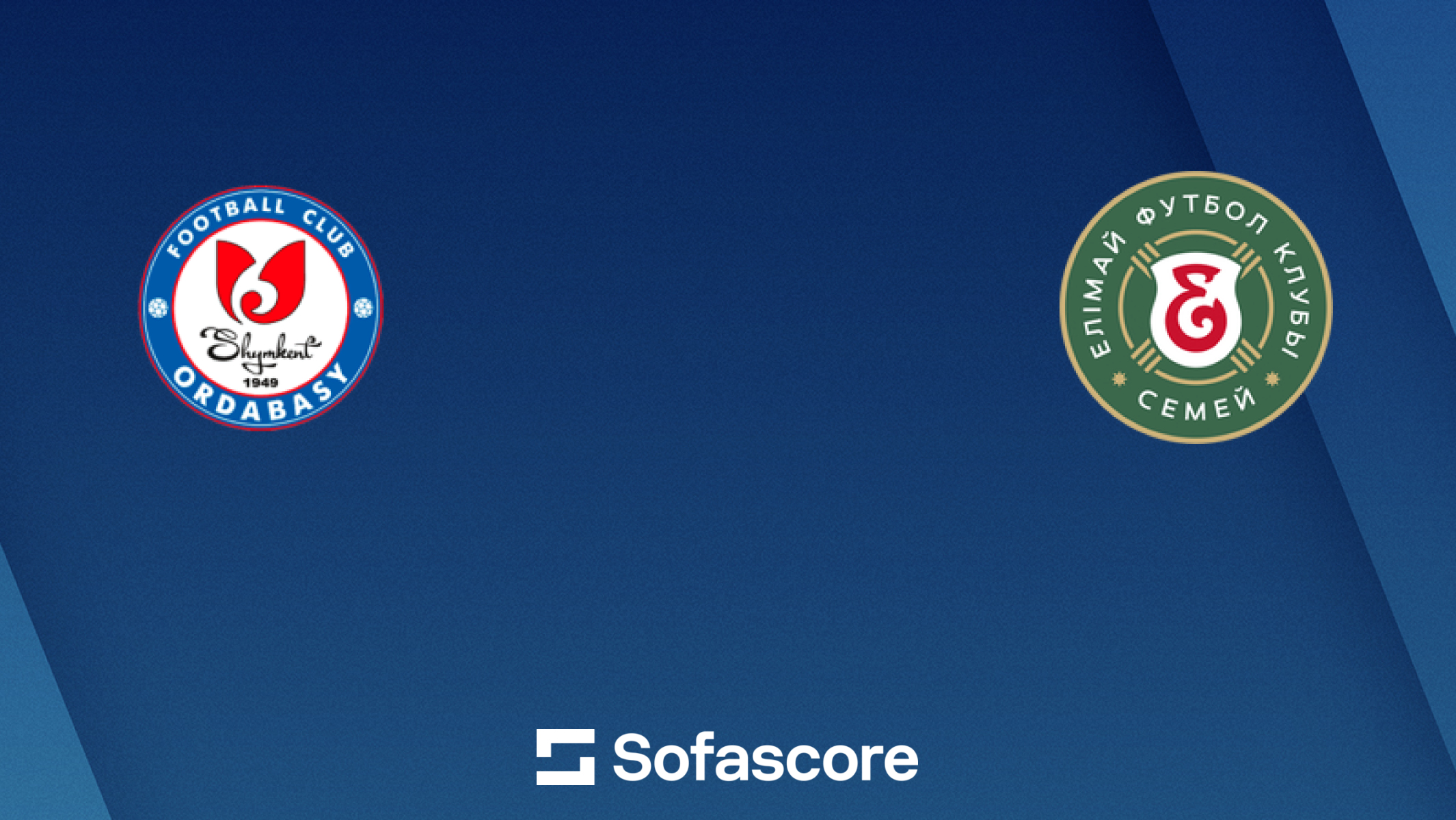 FC Ordabasy vs Yelimay Semey live score, H2H and lineups | Sofascore