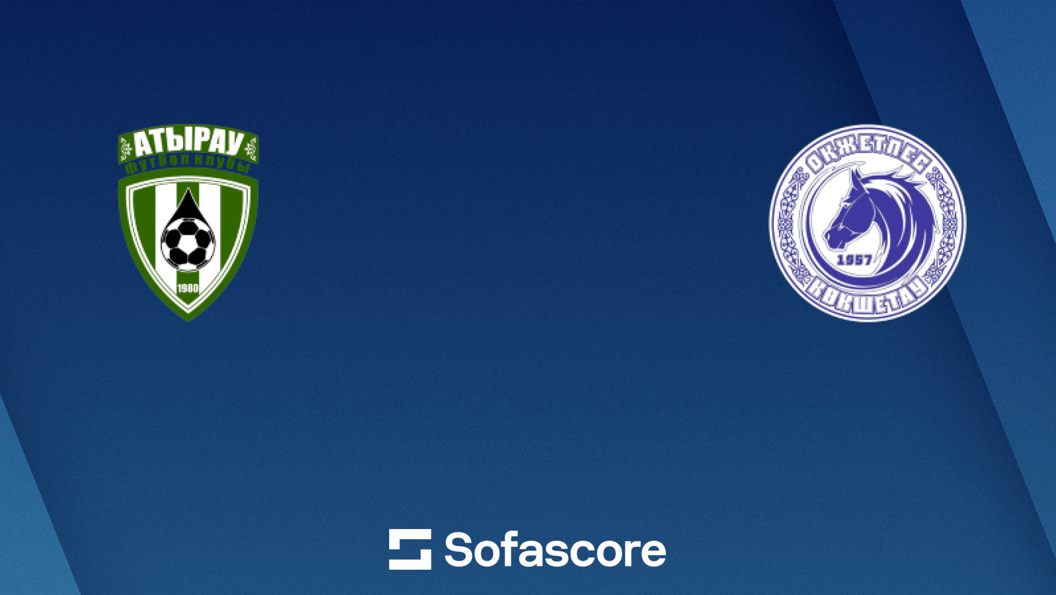 Atyrau vs FC Okzhetpes live score, H2H and lineups | Sofascore