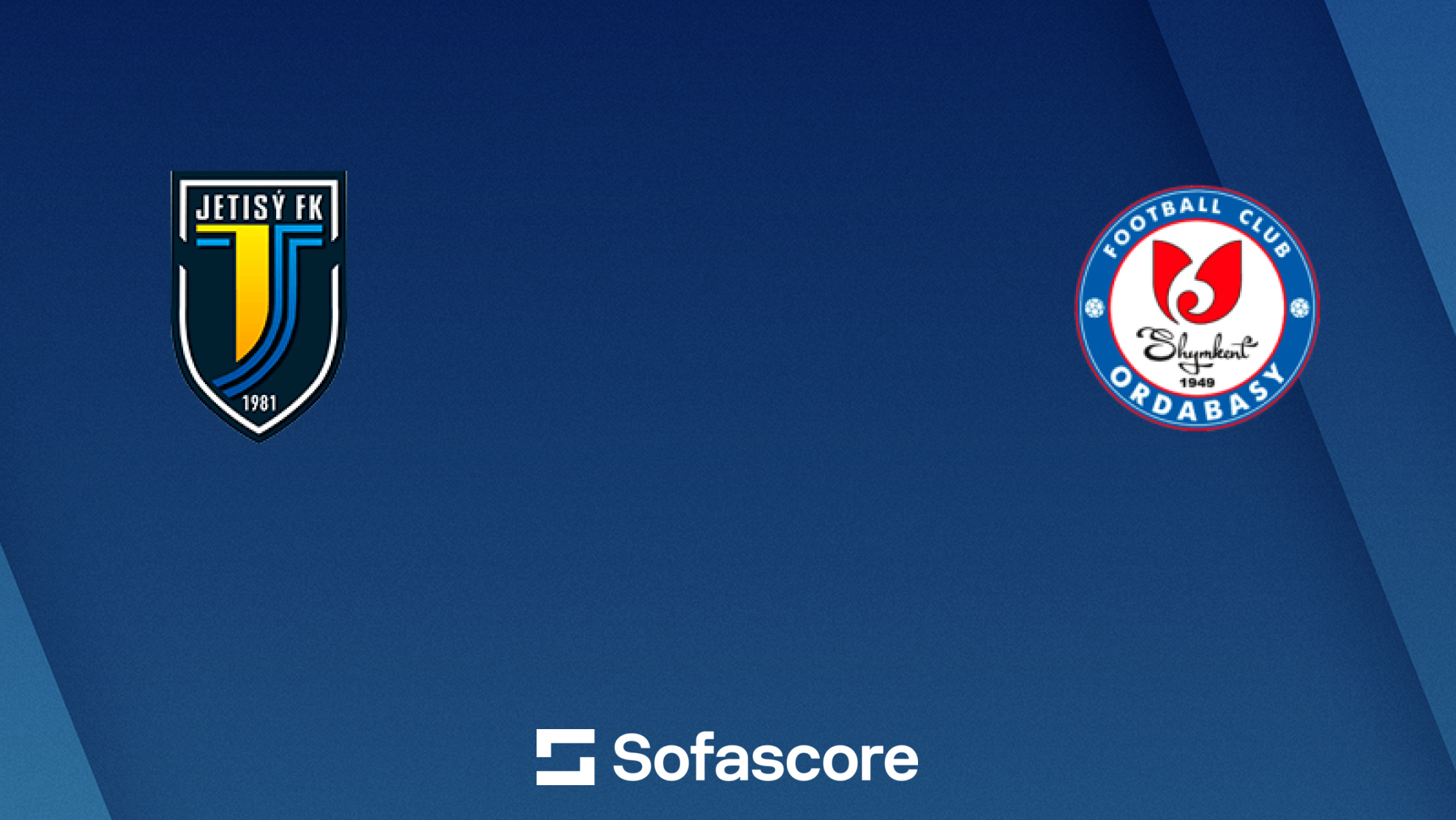 Zhetysu Taldykorgan vs FC Ordabasy live score, H2H and lineups | Sofascore