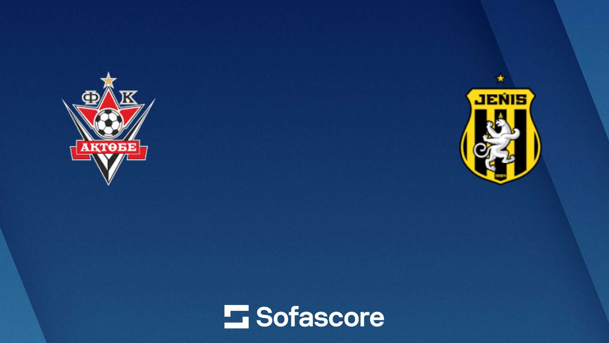 FK Aktobe vs FK Zhenys live score, H2H and lineups | Sofascore