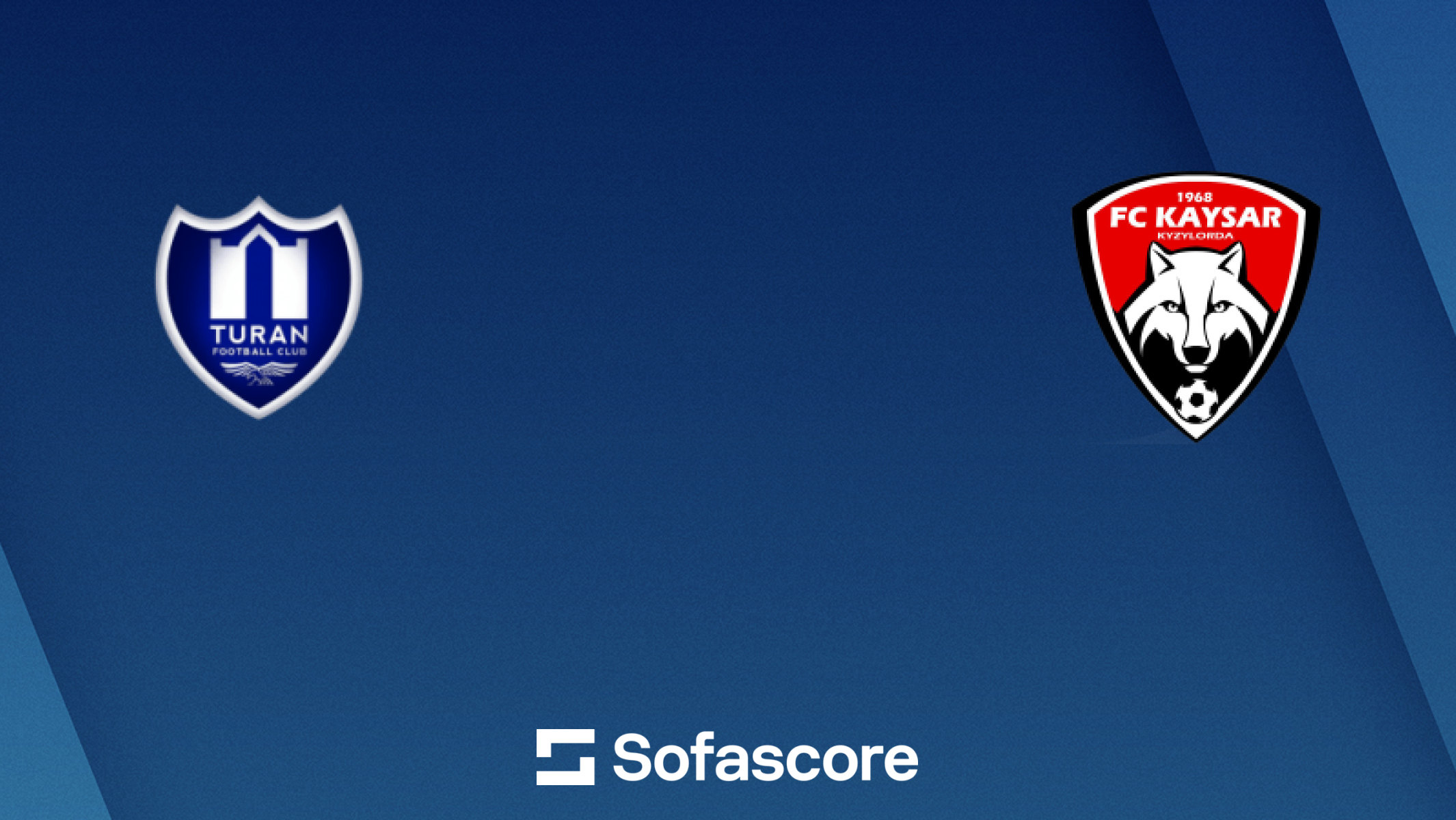 FC Turan vs FC Kaysar live score, H2H and lineups | Sofascore