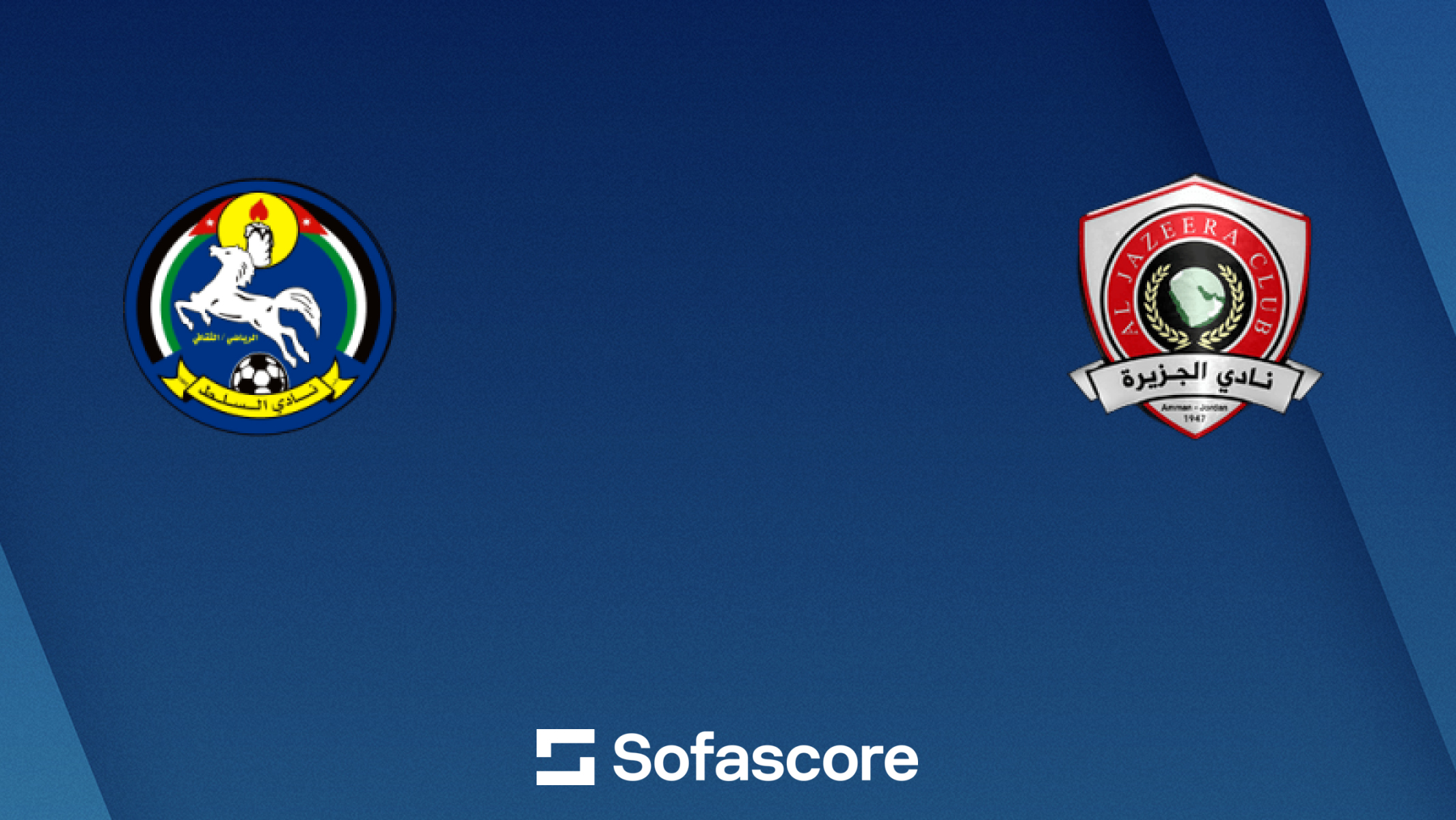 Al Salt vs Al-Jazeera Jordan live score, H2H and lineups | Sofascore