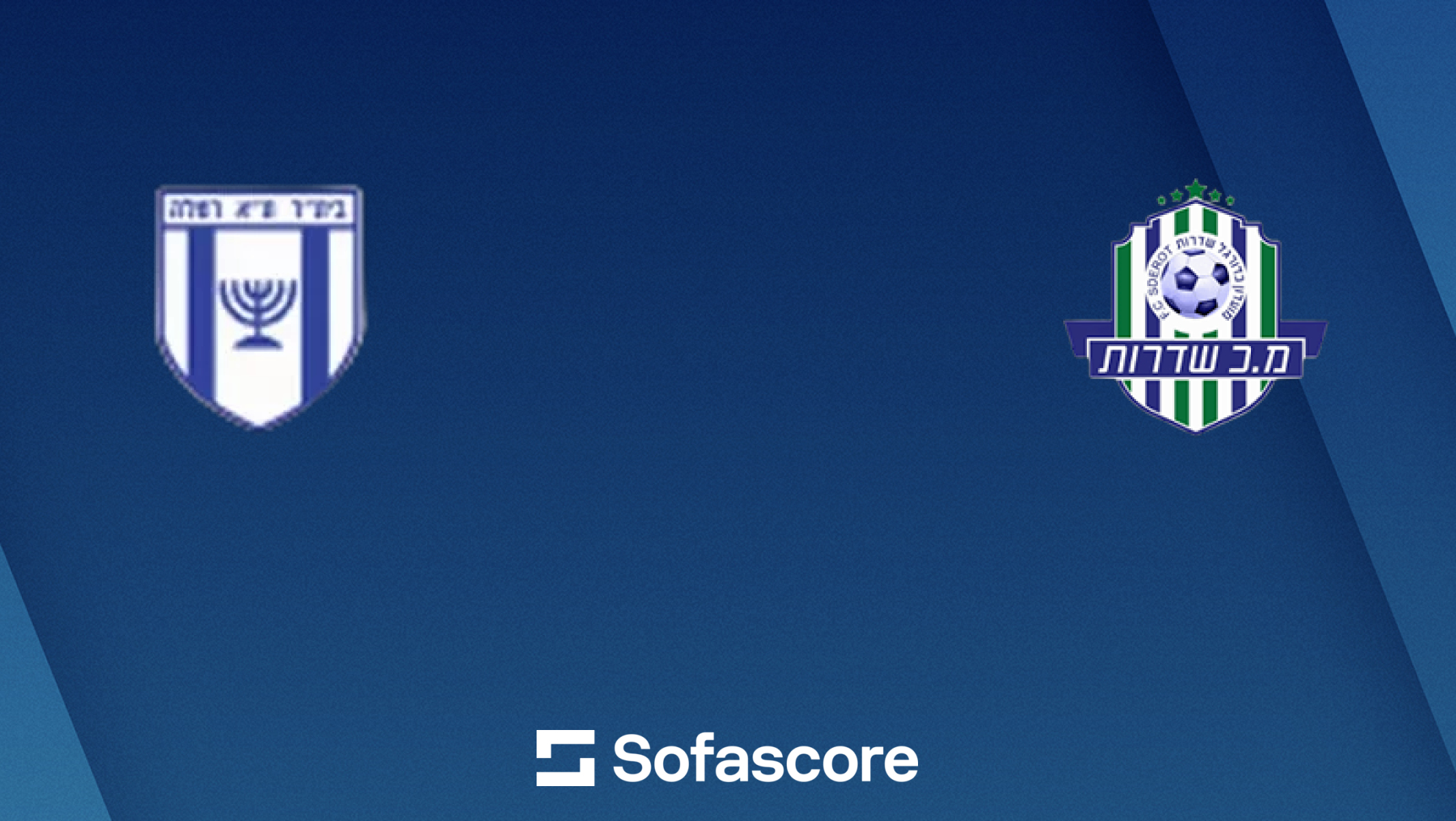 SC Ramla vs Sderot live score, H2H and lineups | Sofascore