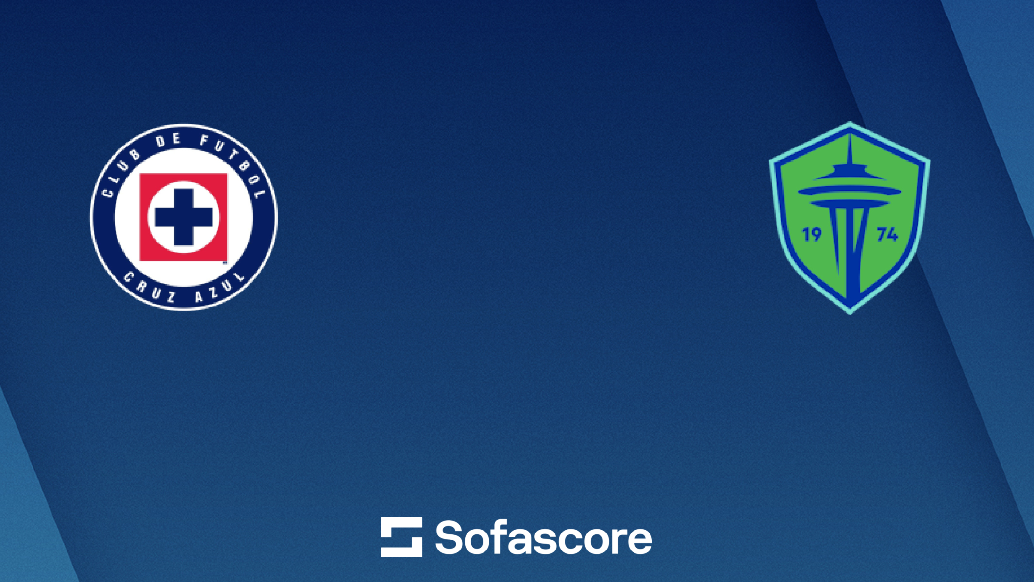 Cruz Azul vs Seattle Sounders FC live score, H2H and lineups | Sofascore