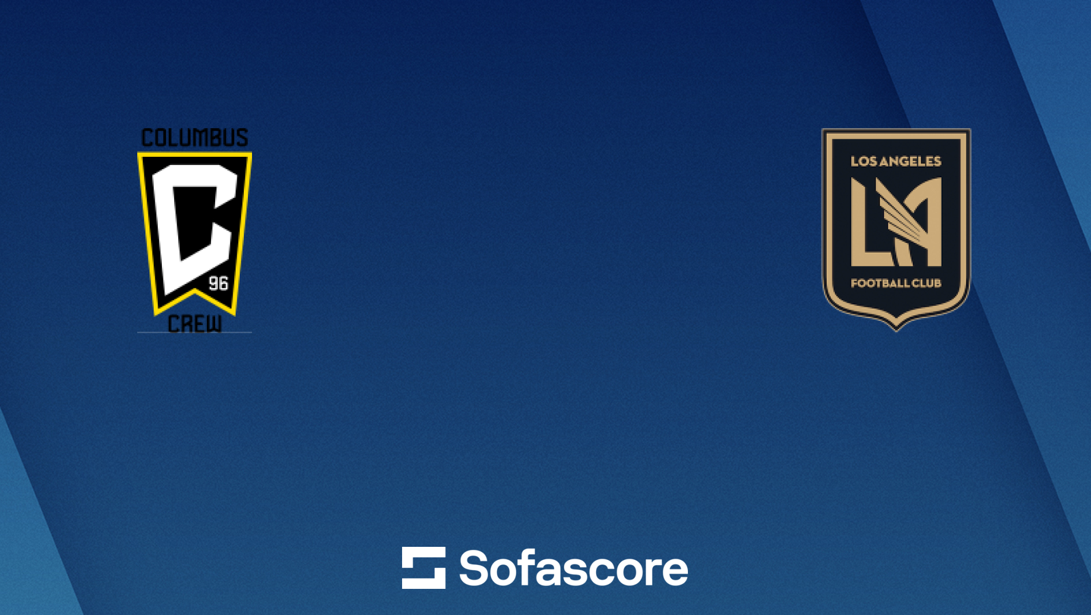 Columbus Crew x Los Angeles FC placar ao vivo, H2H e escalações | Sofascore