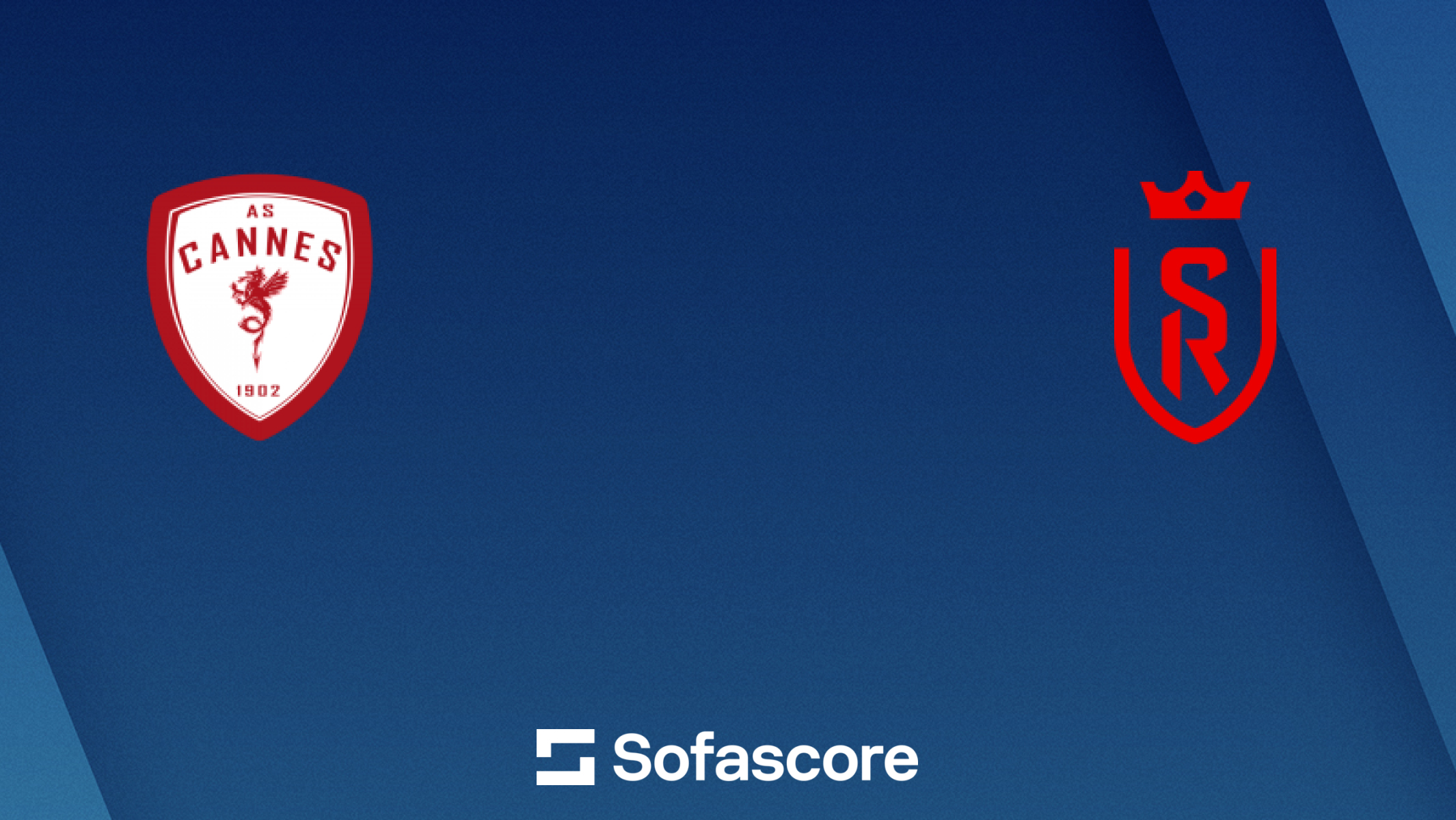 AS Cannes - Stade de Reims 比分直播和交战记录和首发阵容 | Sofascore