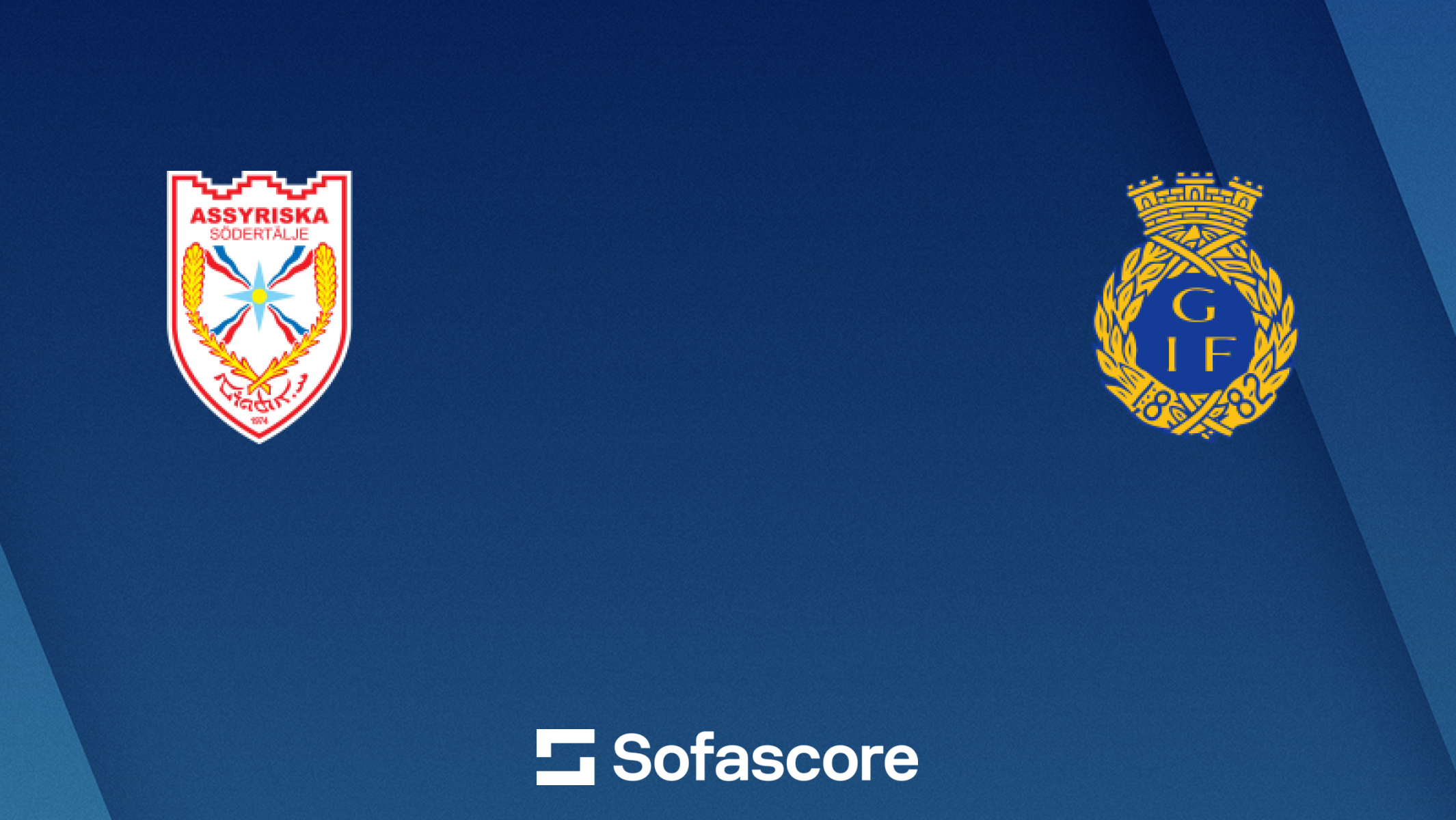 Assyriska FF vs Gefle IF live score, H2H and lineups | Sofascore
