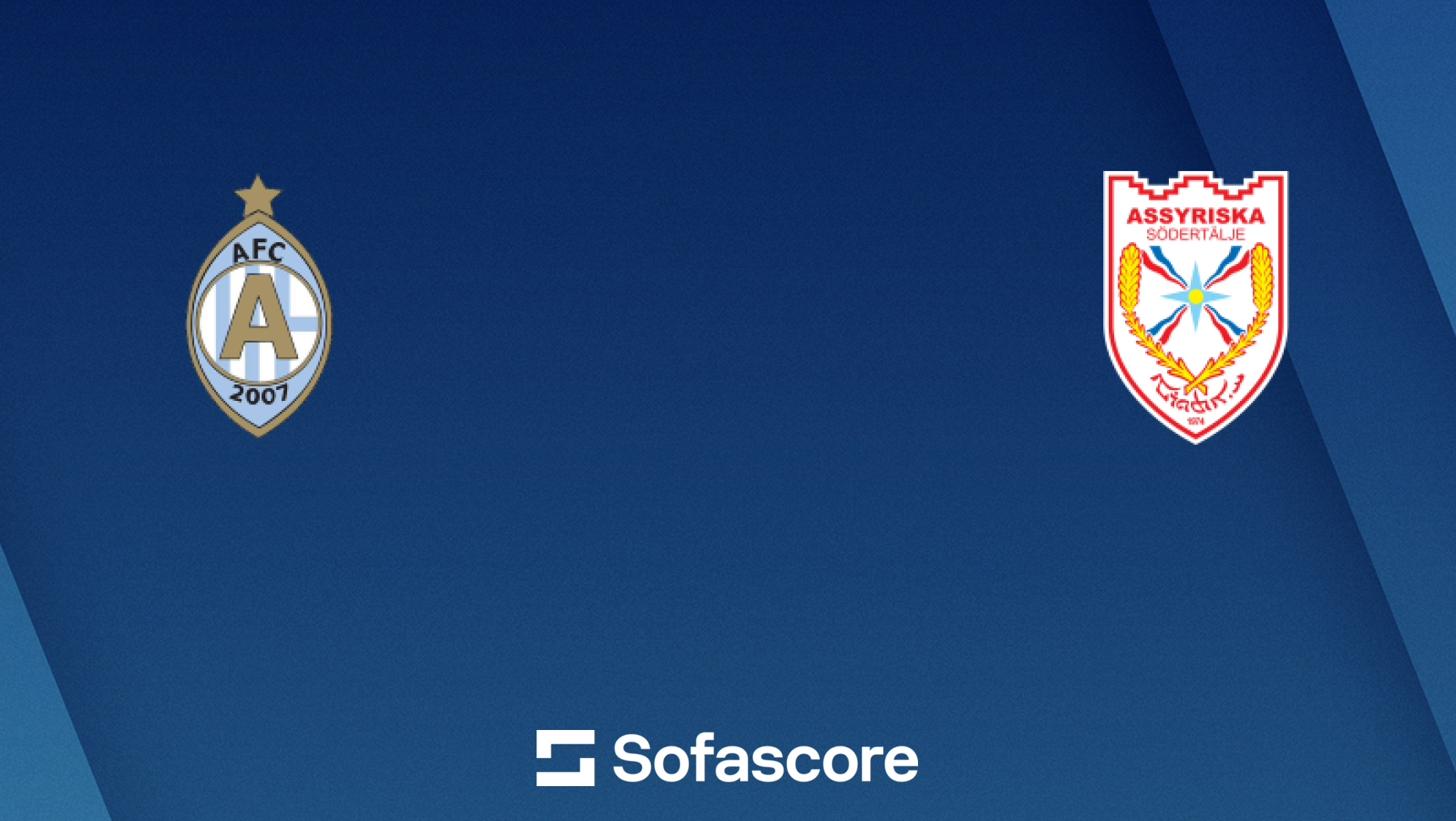 AFC Eskilstuna vs Assyriska FF live score, H2H and lineups | Sofascore