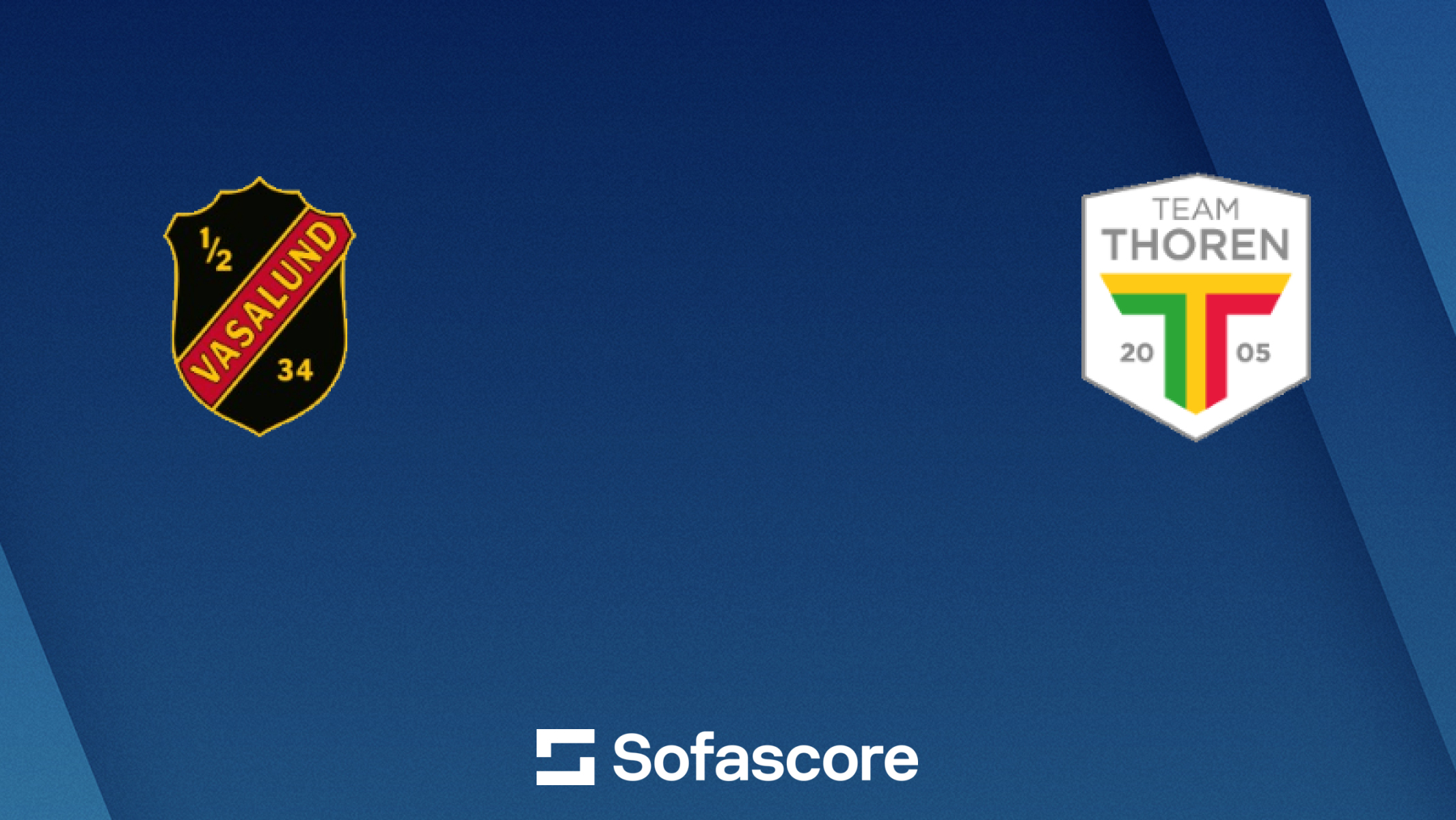 Vasalunds IF vs Team TG FF live score, H2H and lineups | Sofascore