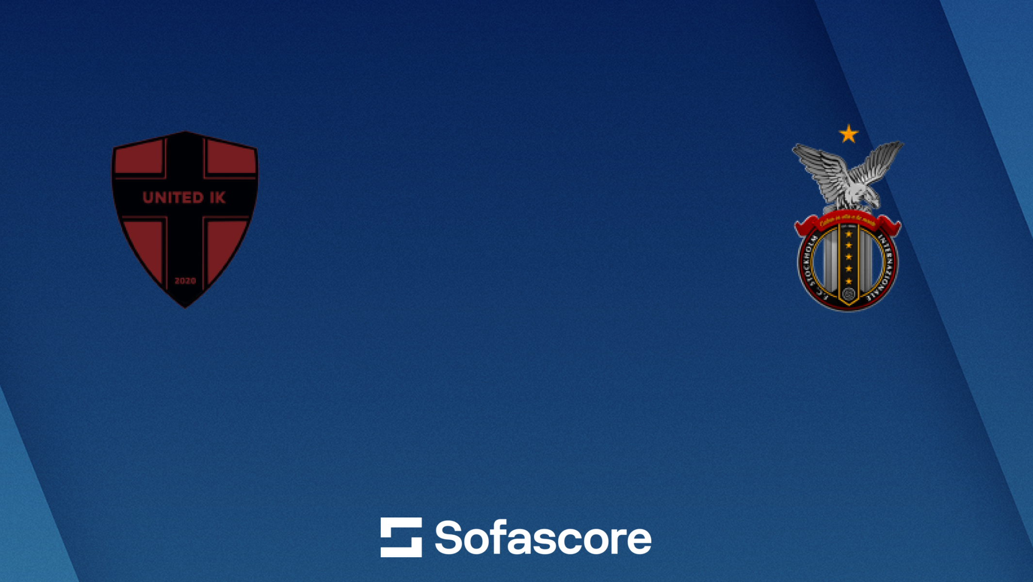 Nordic United FC vs FC Stockholm Internazionale live score, H2H and ...