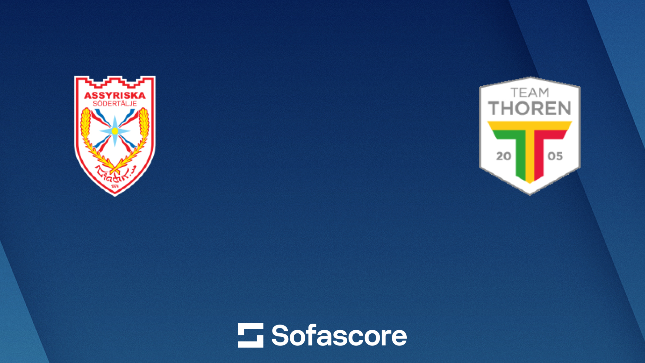 Assyriska FF vs Team TG FF live score, H2H and lineups | Sofascore