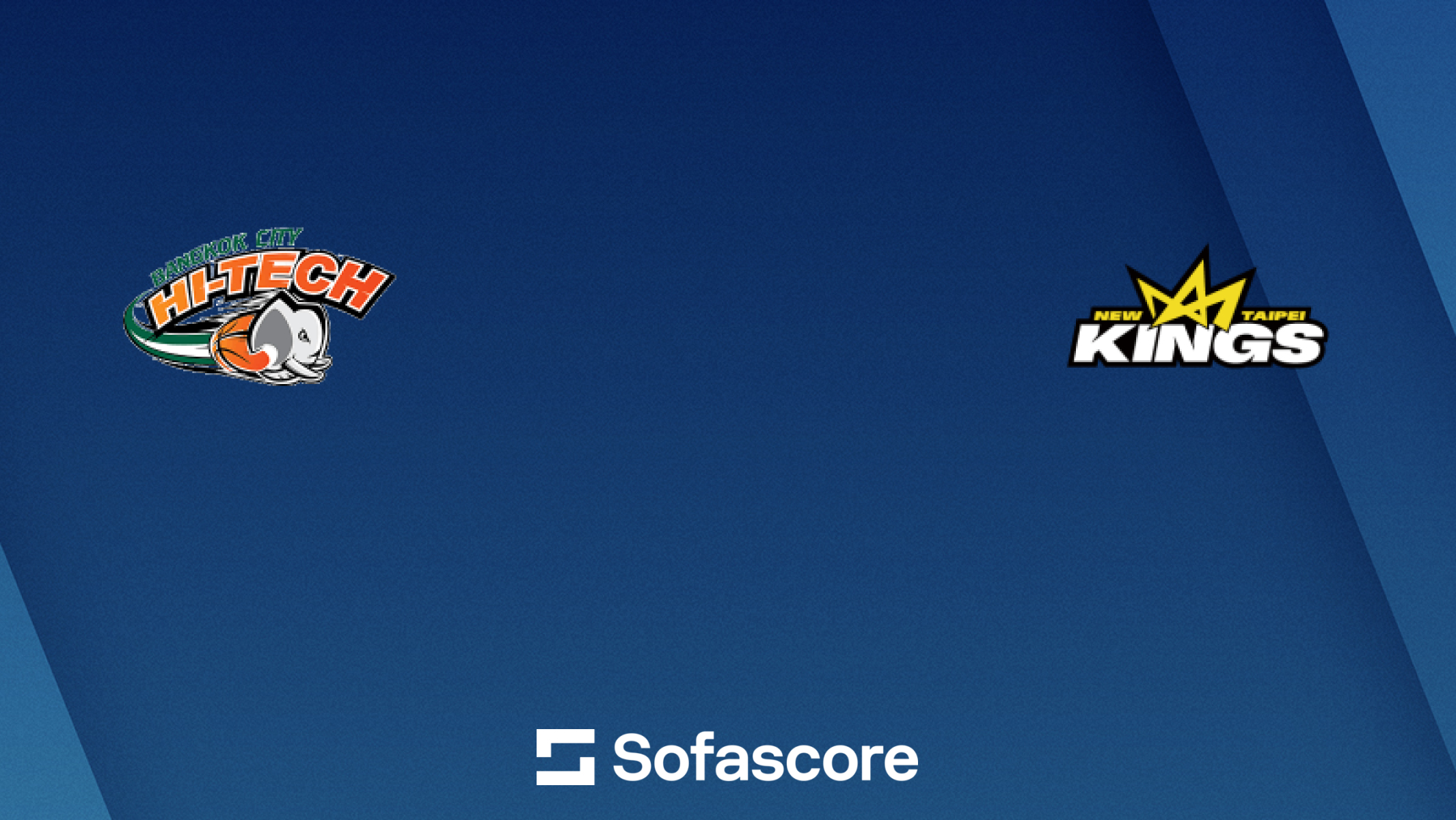 Hi-Tech Bangkok City vs New Taipei Kings scores & predictions | Sofascore