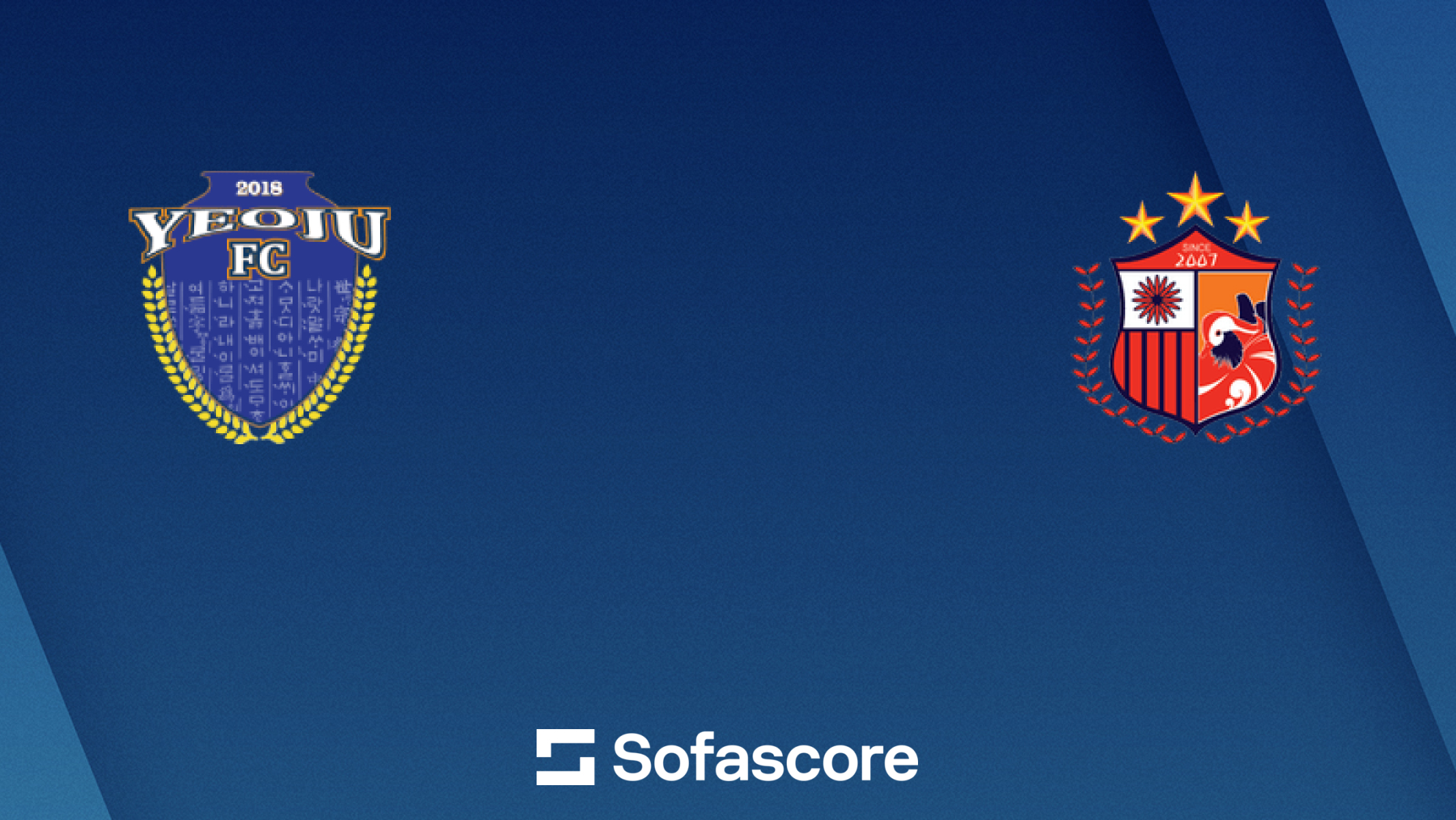 Yeoju FC vs Pocheon Citizen live score, H2H and lineups | Sofascore