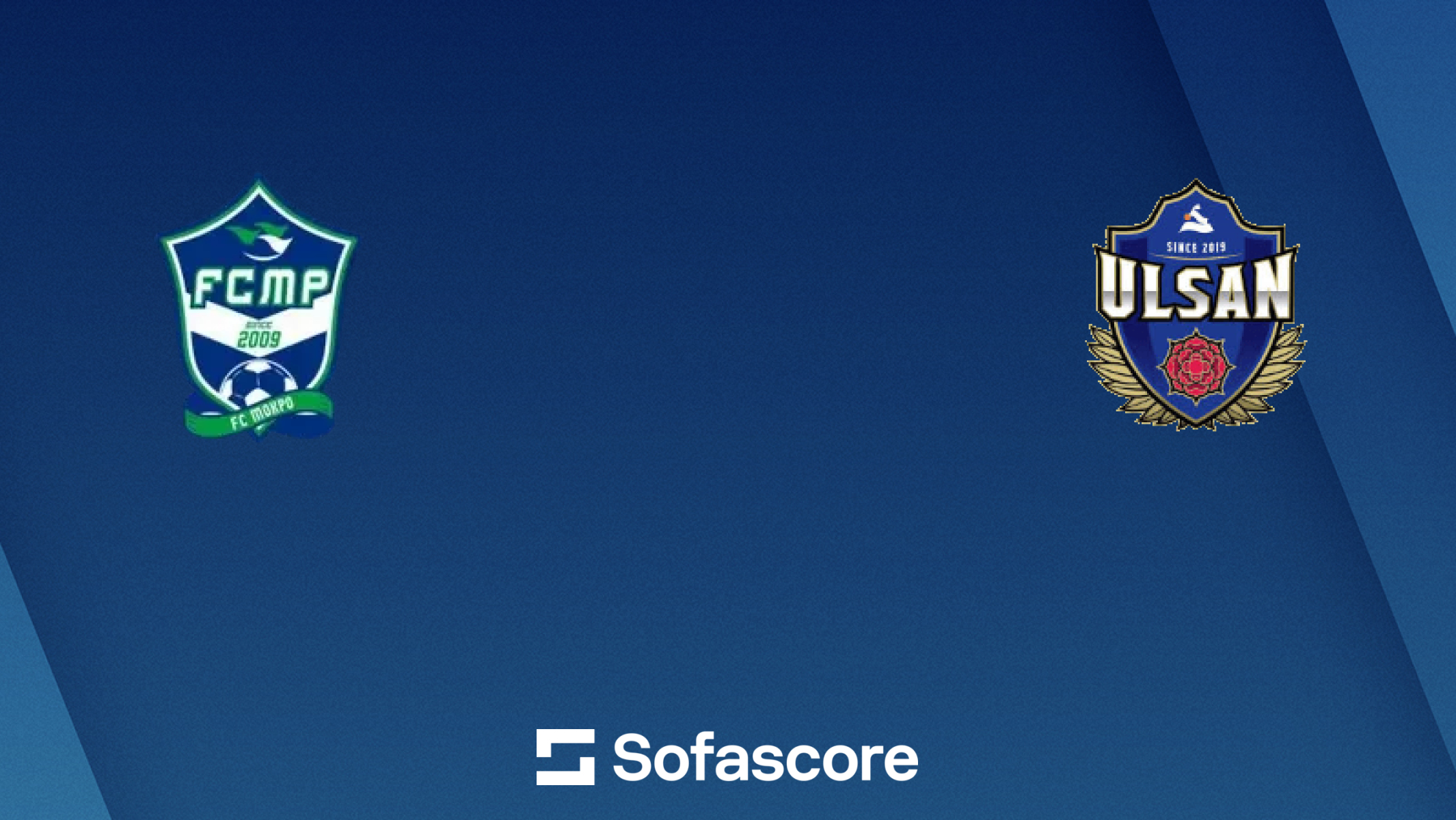 FC Mokpo vs Ulsan Citizen FC live score, H2H and lineups | Sofascore