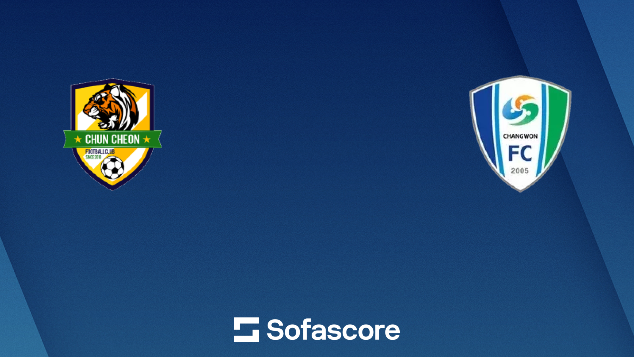 Chuncheon Citizen vs Changwon City live score, H2H and lineups | Sofascore
