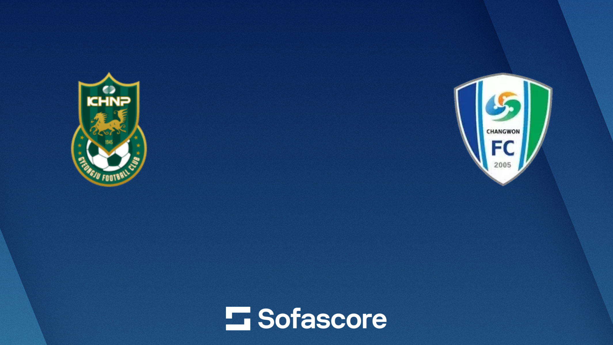 Gyeongju KHNP vs Changwon City live score, H2H and lineups | Sofascore