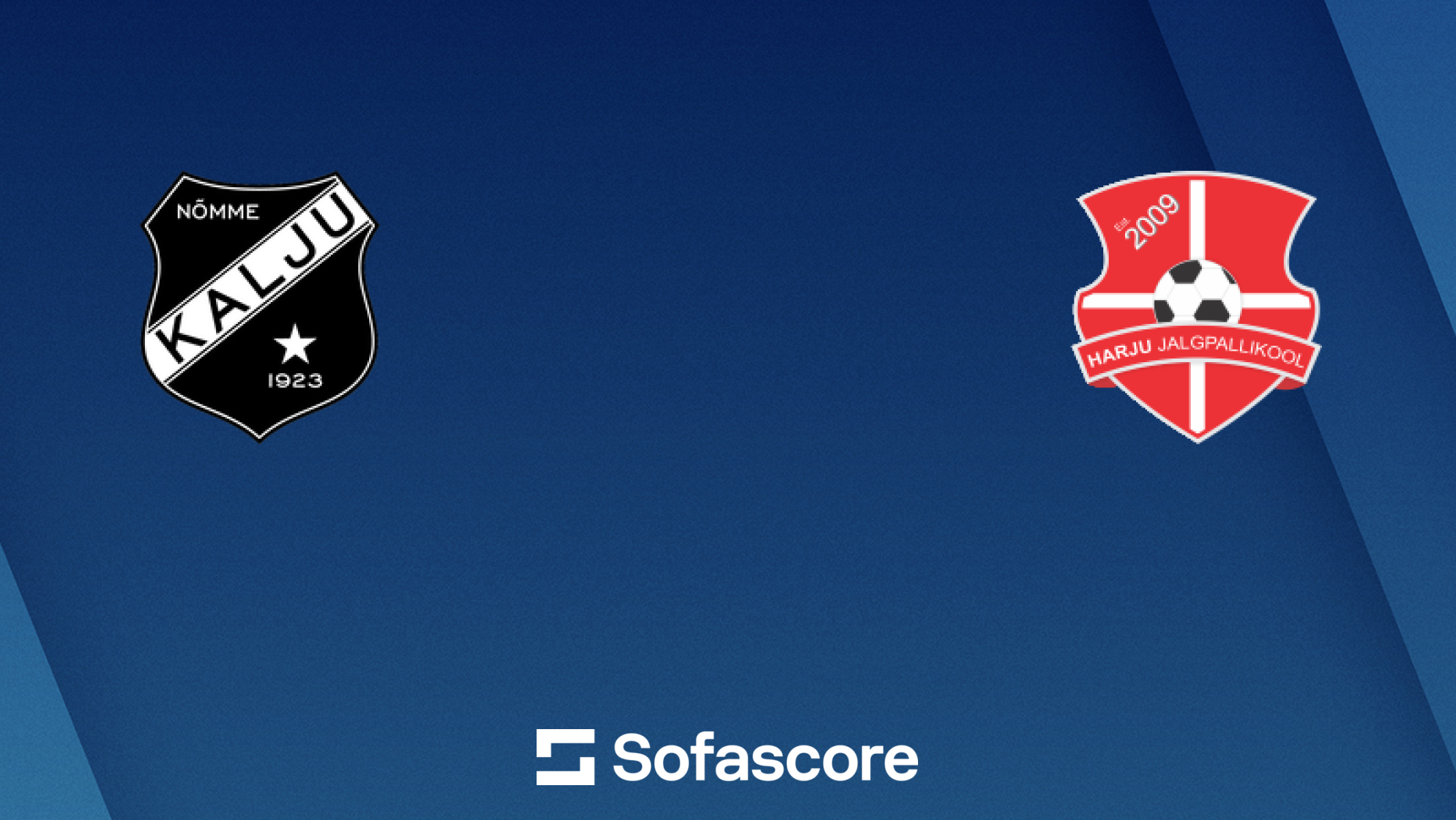 Nõmme Kalju vs Harju Jalgpallikool live score, H2H and lineups | Sofascore