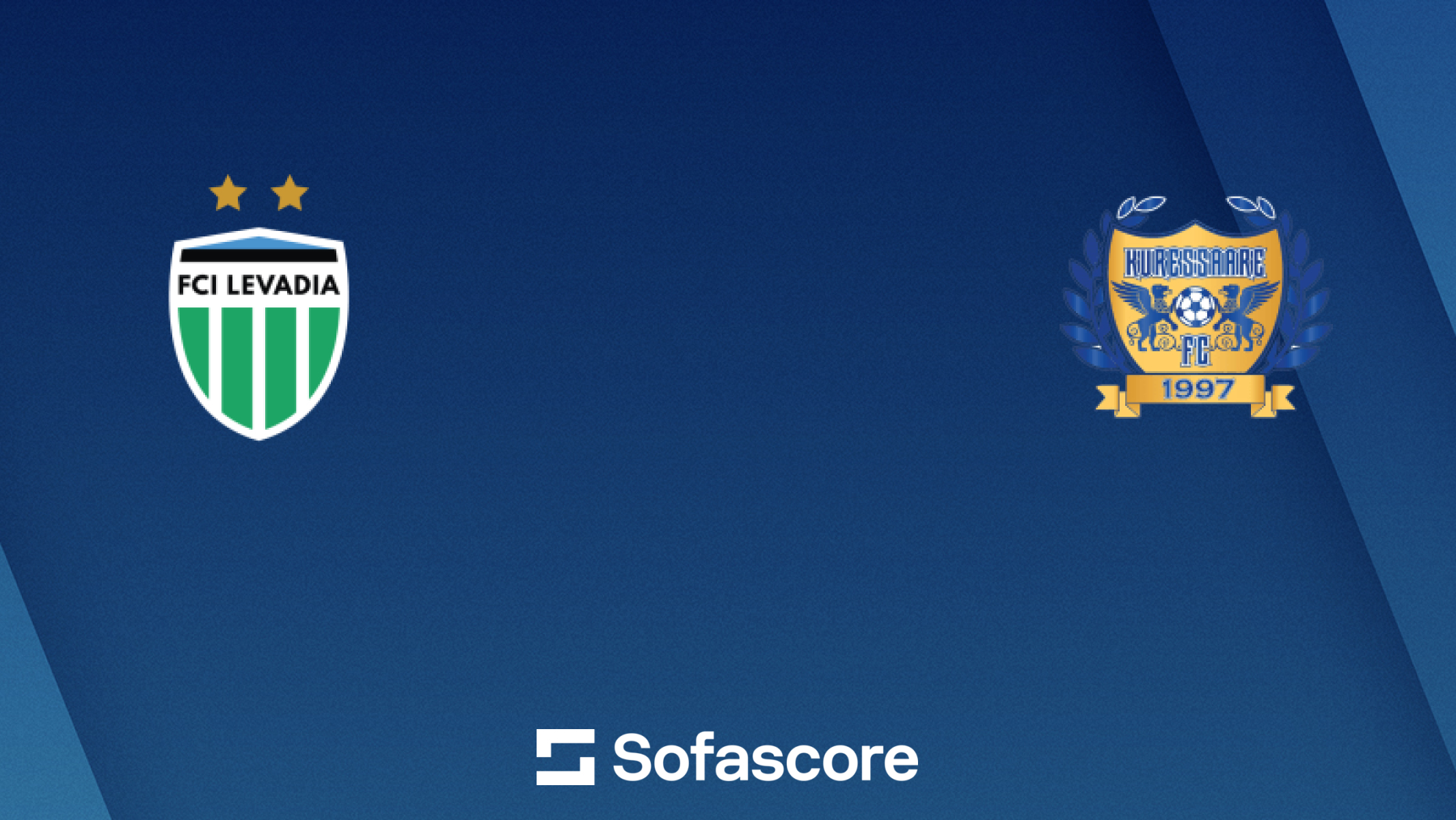 FCI Levadia Tallinn vs FC Kuressaare live score, H2H and lineups ...