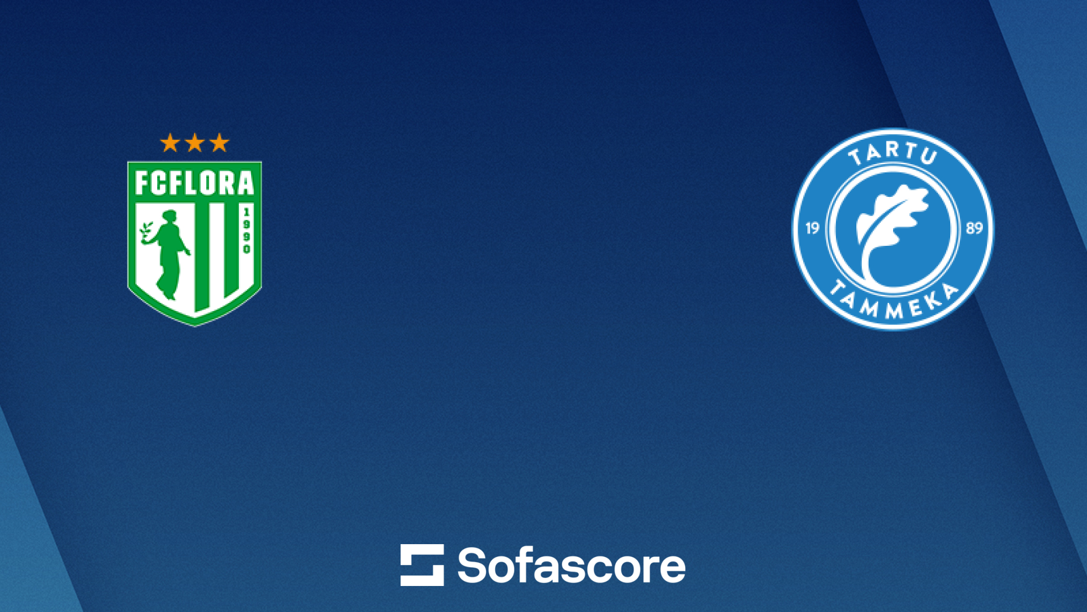 Flora Tallinn vs Tartu JK Tammeka live score, H2H and lineups | Sofascore